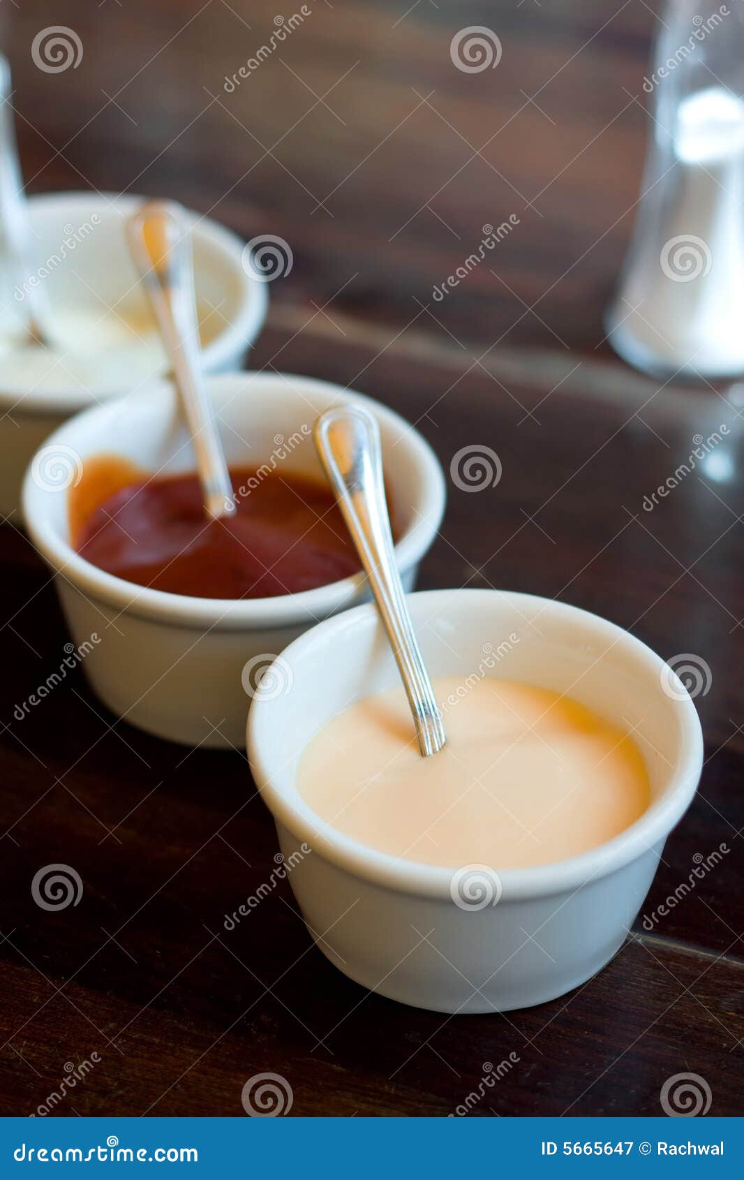 Fresh dips stock image. Image of sourcream, appetizer - 5665647