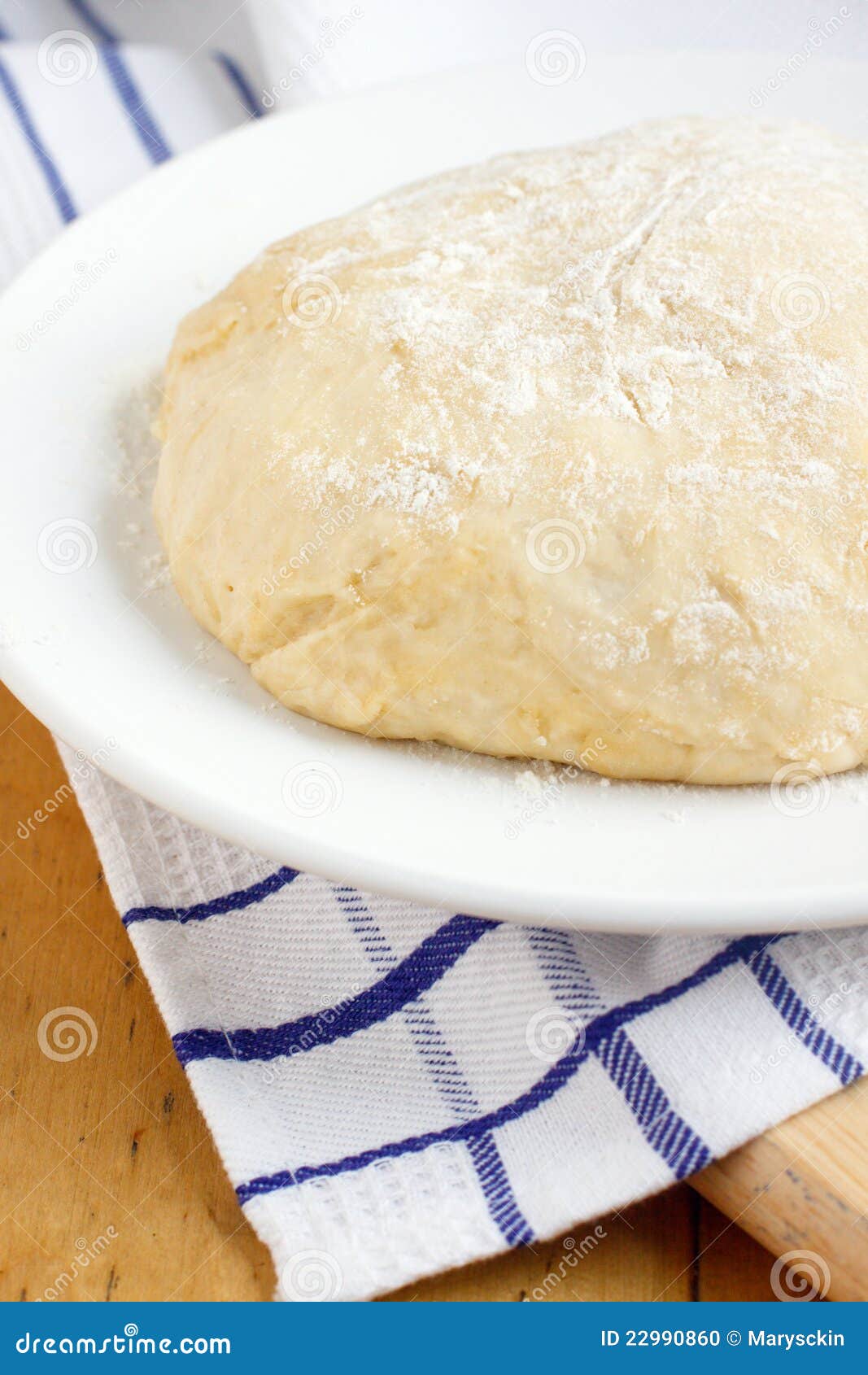 Fresh dough stock photo. Image of bakery, natural, fresh - 22990860