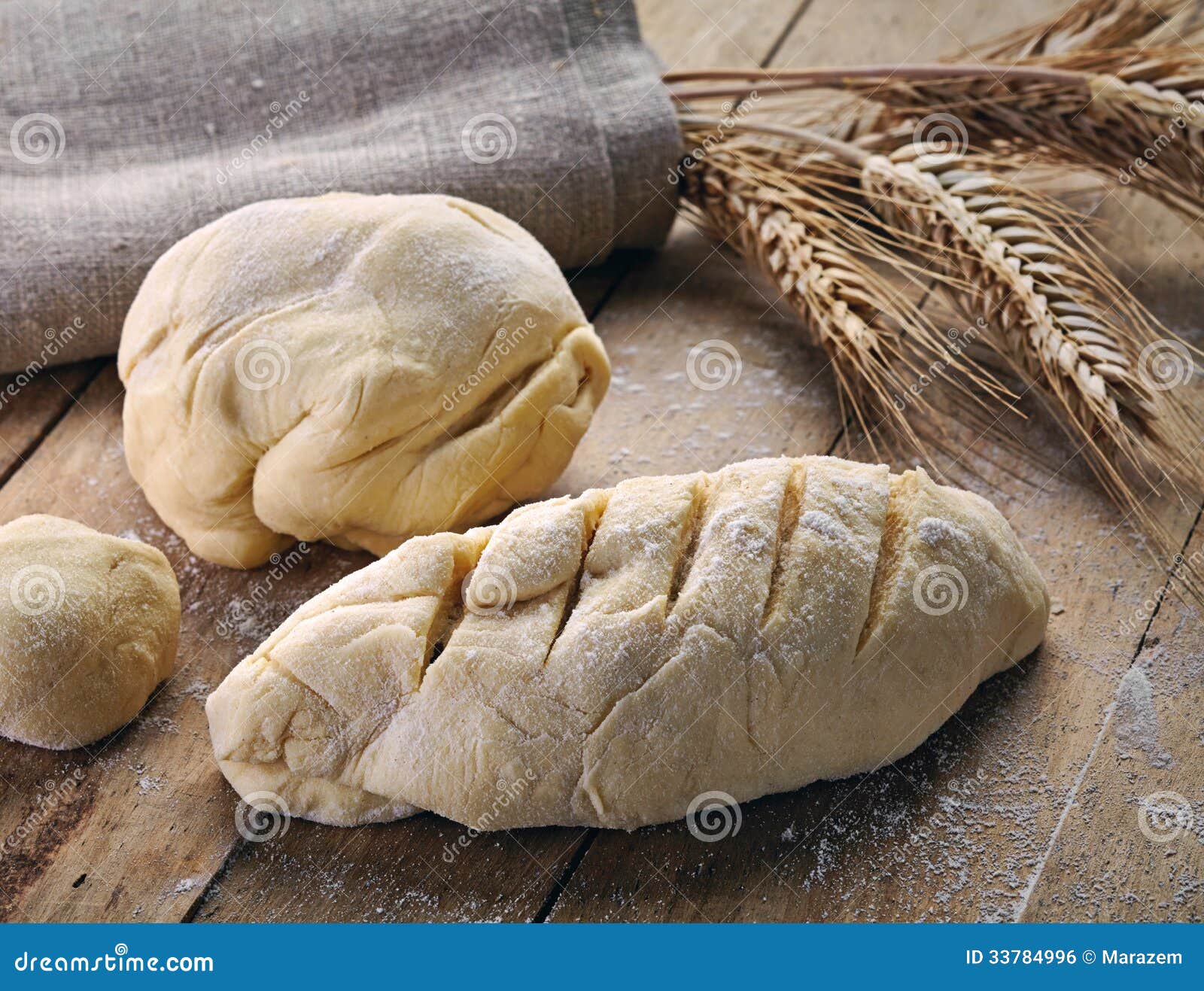 Fresh dough stock photo. Image of cooking, bakery, cuisine - 33784996