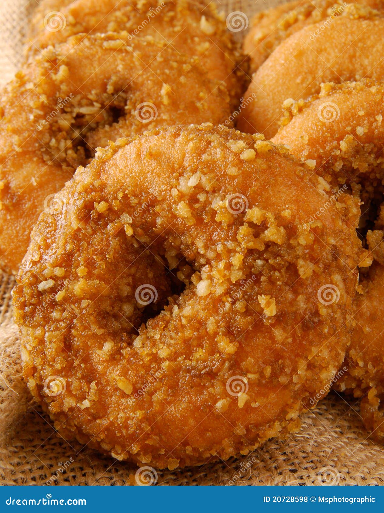 Fresh Doughnuts stock photo. Image of food, orientation - 20728598