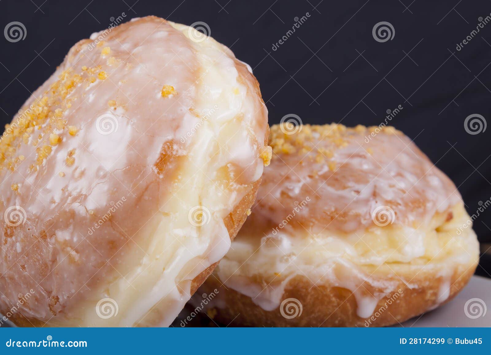 Fresh Doughnuts stock image. Image of doughnuts, restaurant - 28174299