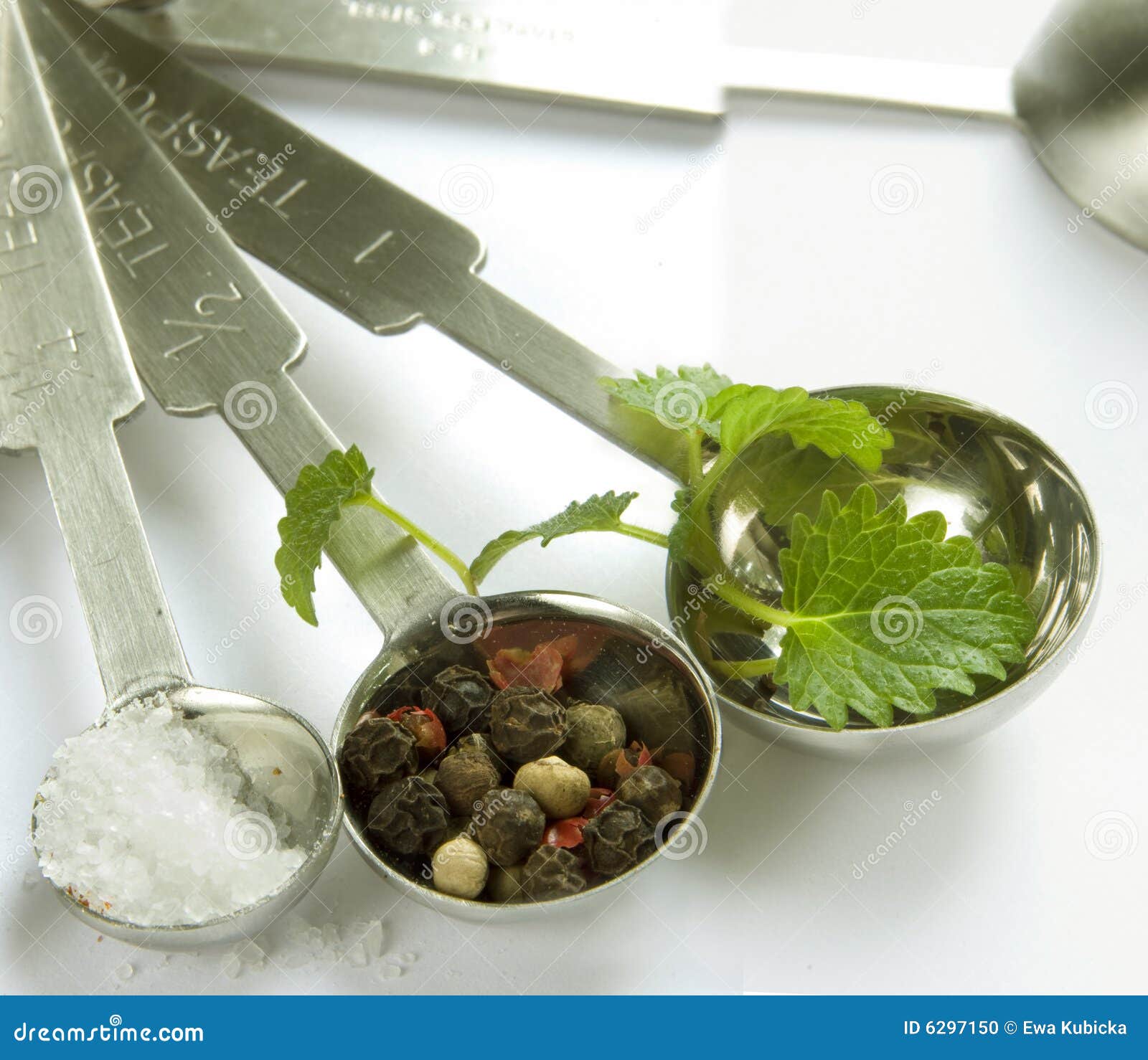 Fresh and Dried Ingredients Stock Photo - Image of composition, melissa ...