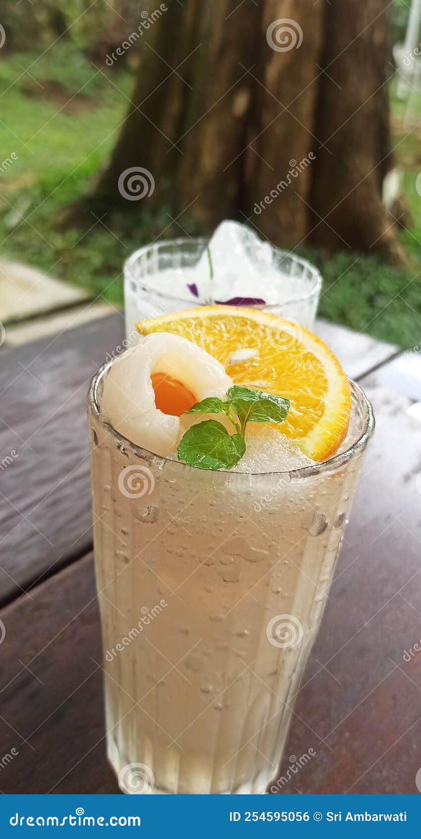 Fresh drink in the morning stock photo. Image of morning - 254595056