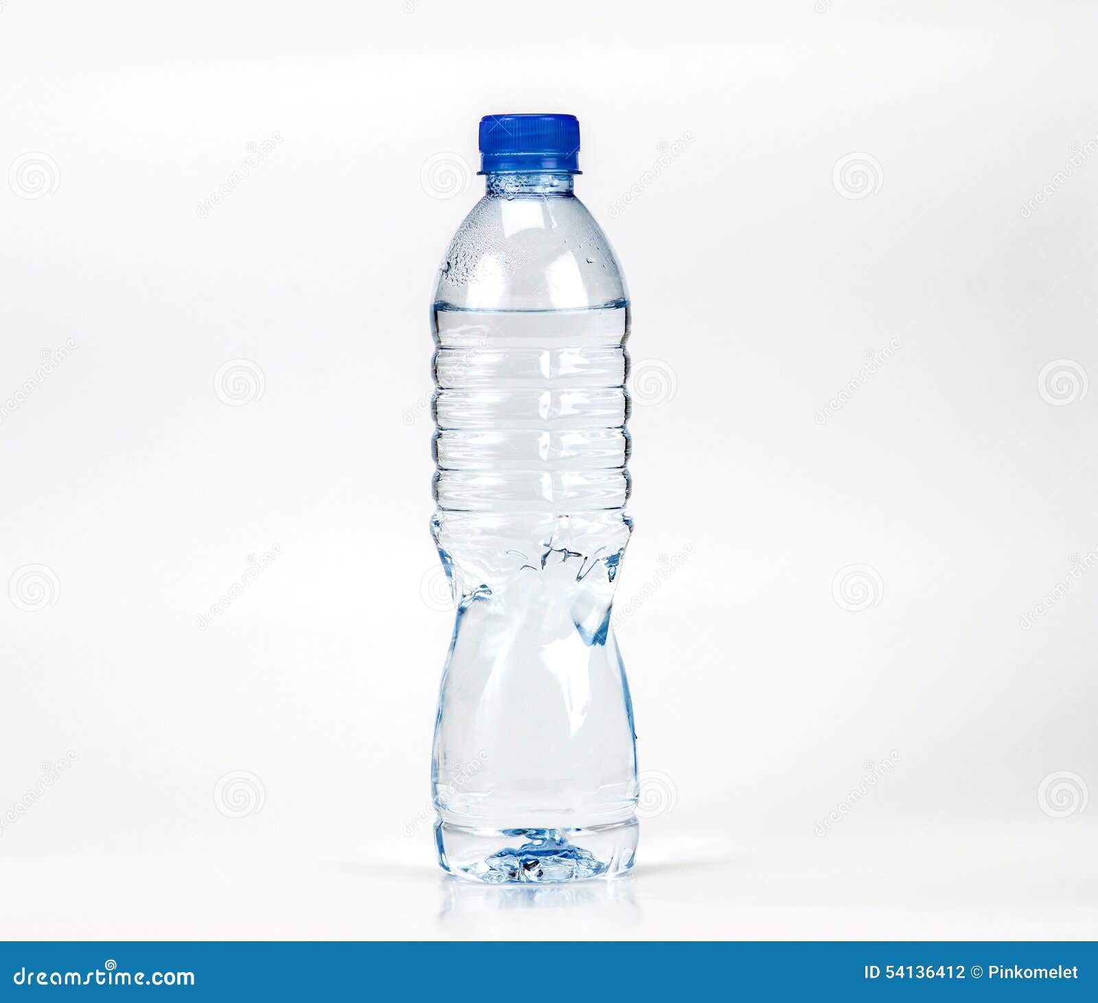 Fresh Drink Water Bottle with Small Water Condense Drop Inside B Stock ...