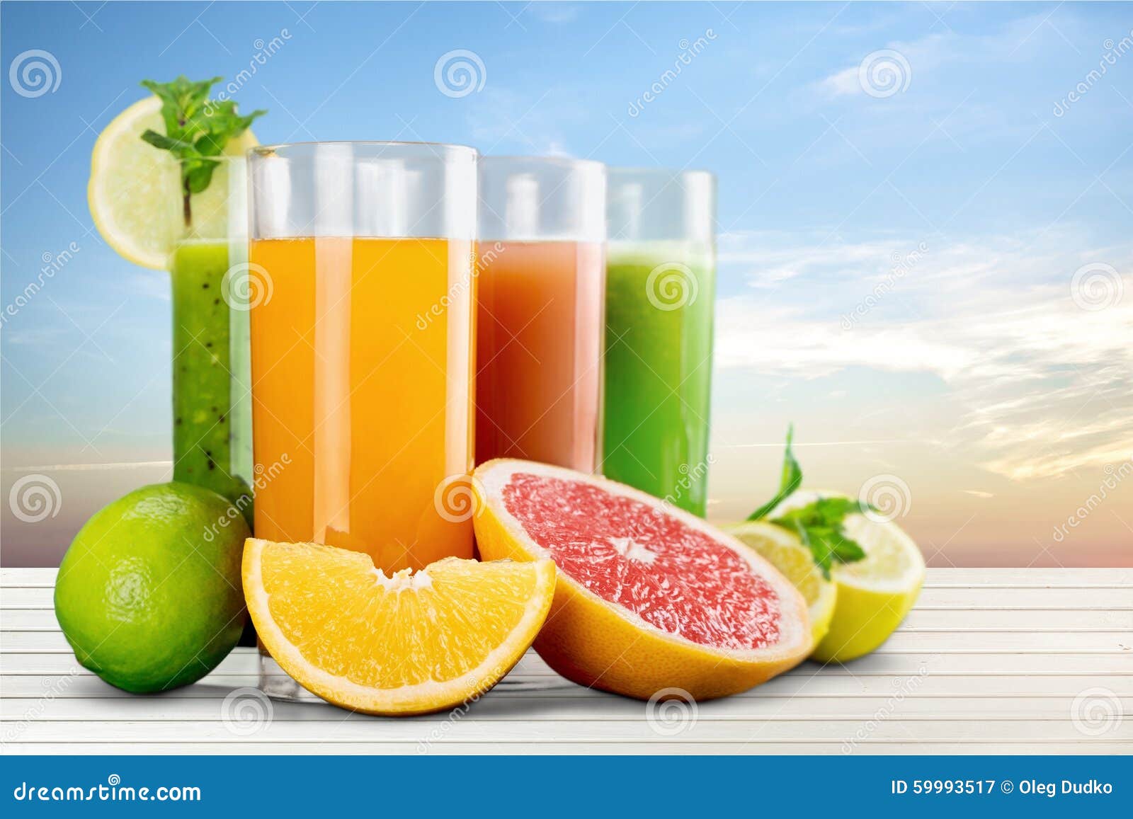 Fresh drinks stock image. Image of studio, closeup, liquid - 59993517