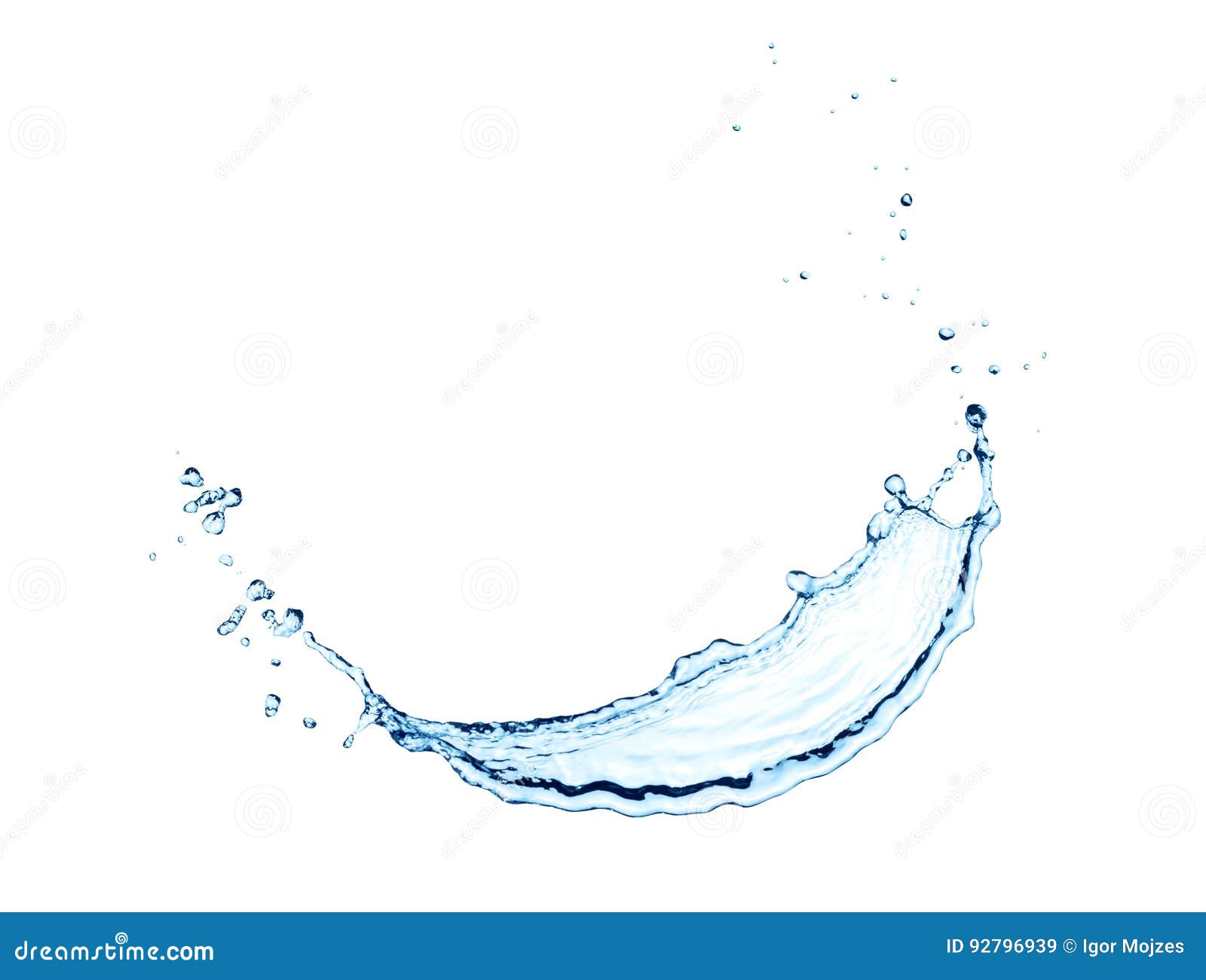 Fresh drop splash isolated stock image. Image of color - 92796939