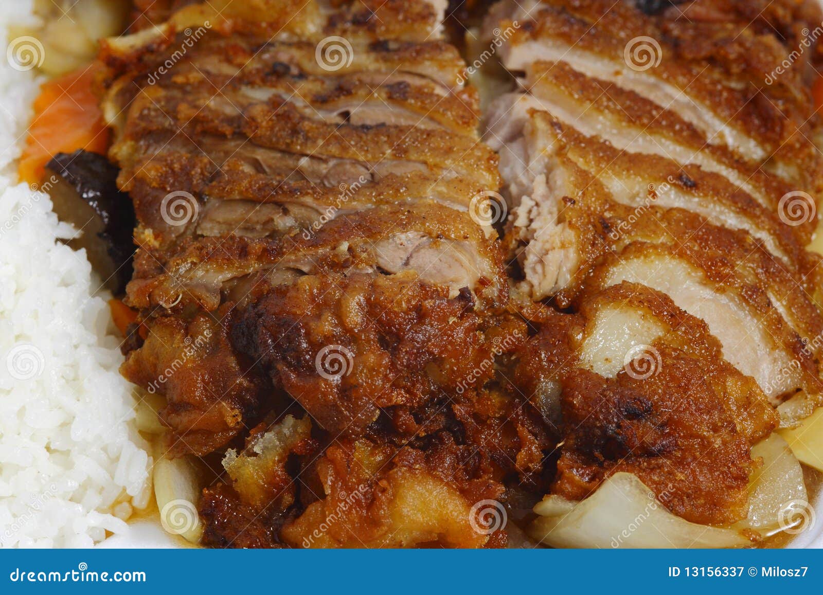 Fresh duck filet stock image. Image of dished, delicious - 13156337