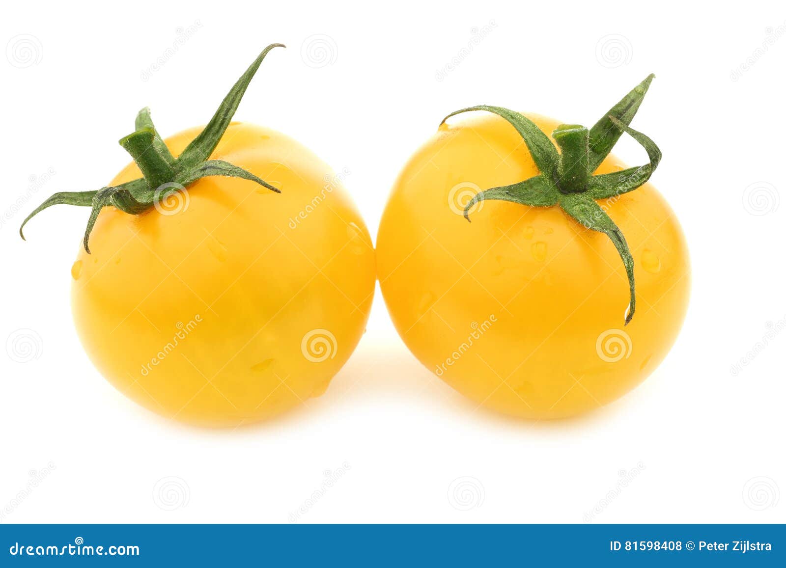Fresh Dutch Yellow `tasty Tom` Tomatoes Stock Photo - Image of dutch ...
