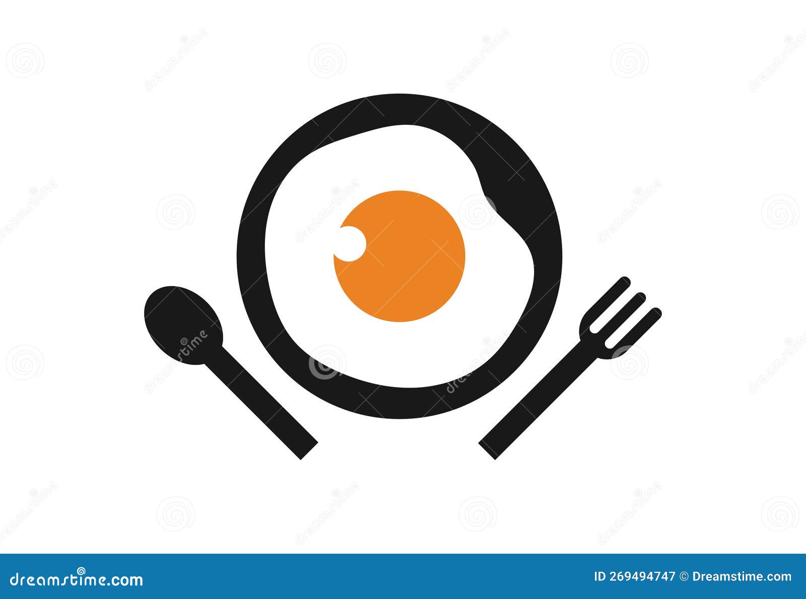 Fresh Egg Logo Design, Vector Design Concept Stock Illustration ...