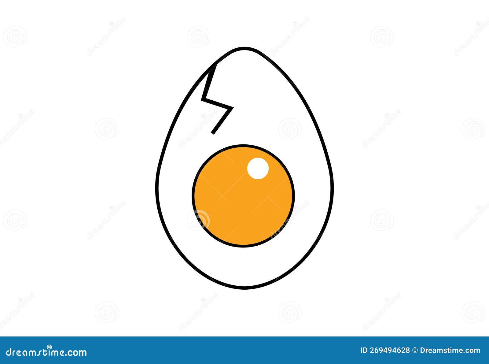 Fresh Egg Logo Design, Vector Design Concept Stock Vector ...