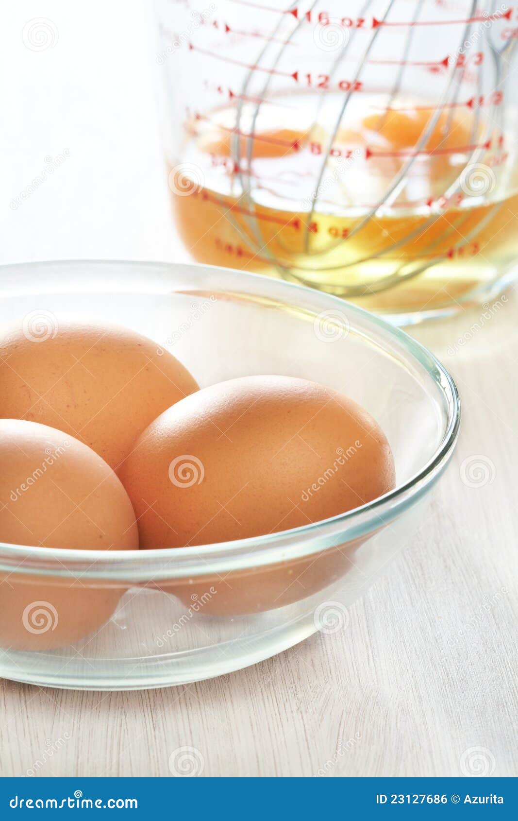 Fresh eggs stock photo. Image of metal, fresh, easter - 23127686