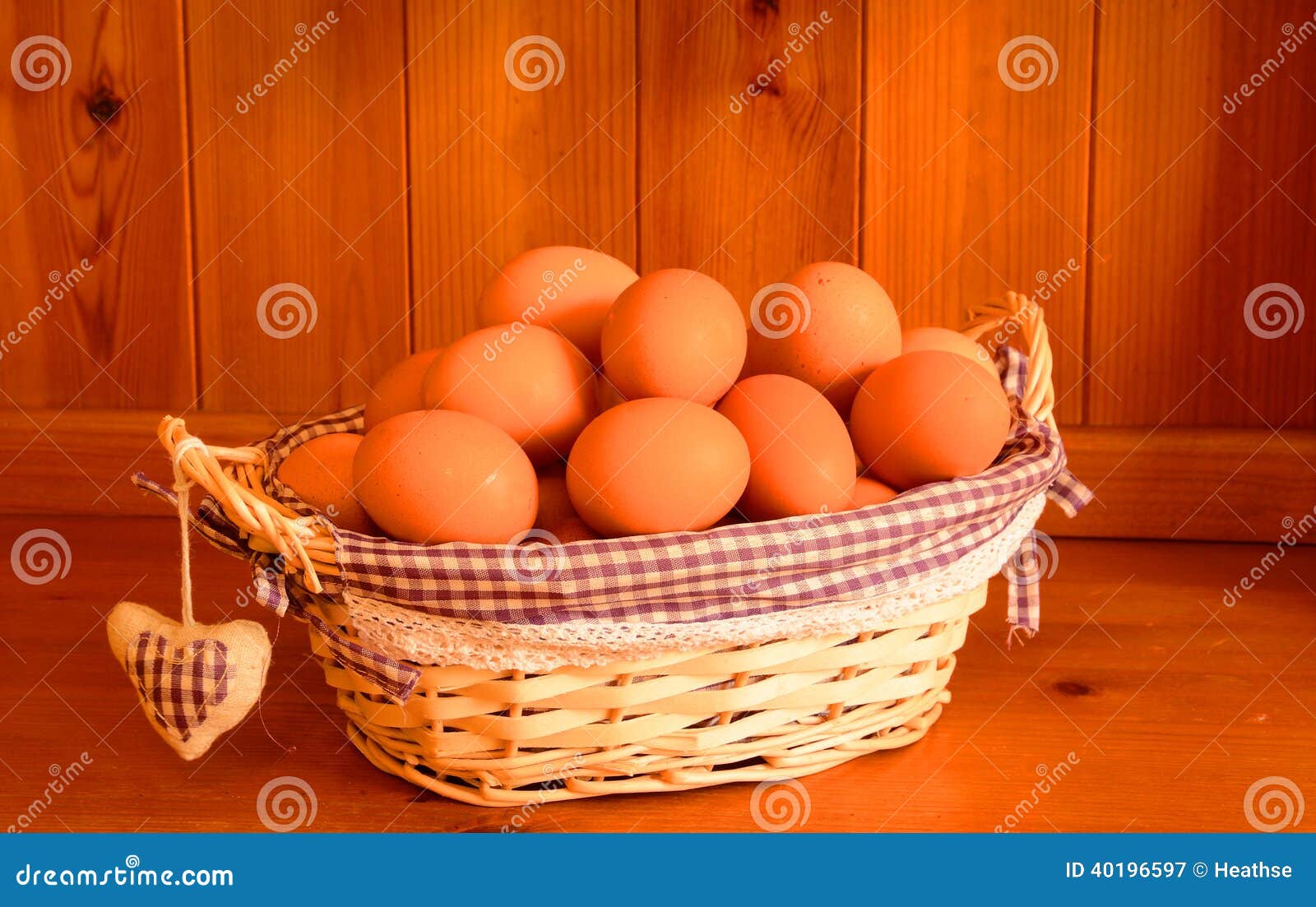 Eggs in a basket stock image. Image of ingredient, healthy - 40196597