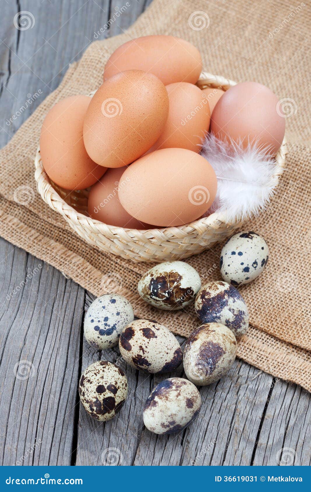 Fresh eggs on a table stock image. Image of healthy, cholesterol - 36619031