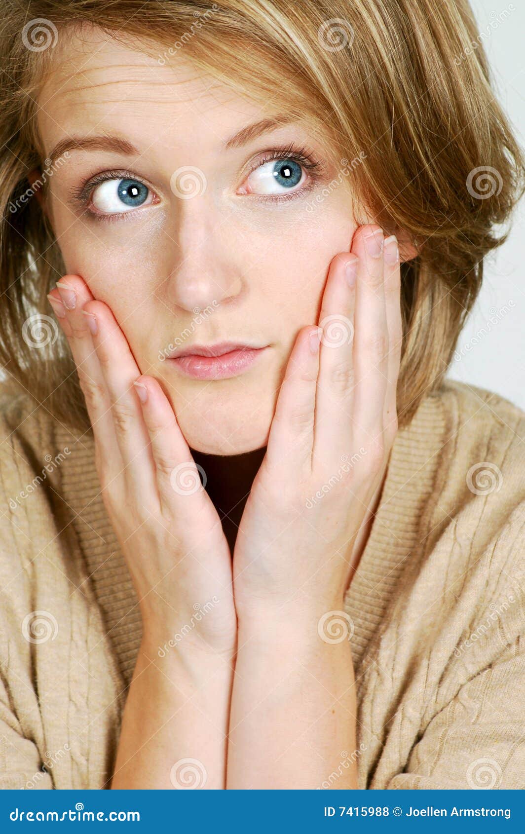 Fresh Face stock photo. Image of portrait, vibrant, cute - 7415988