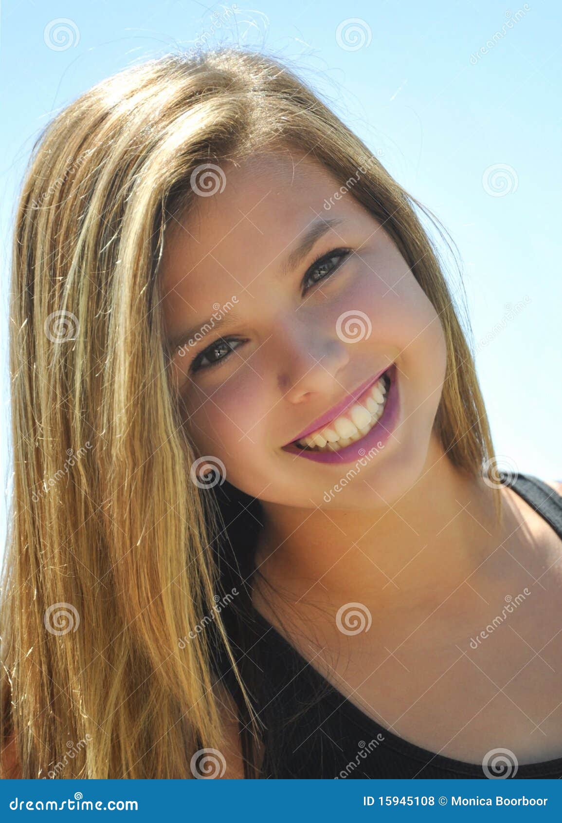 Fresh faced girl stock photo. Image of laugh, healthy - 15945108 Fresh faced girl stock photo. Image of laugh, healthy - 15945108