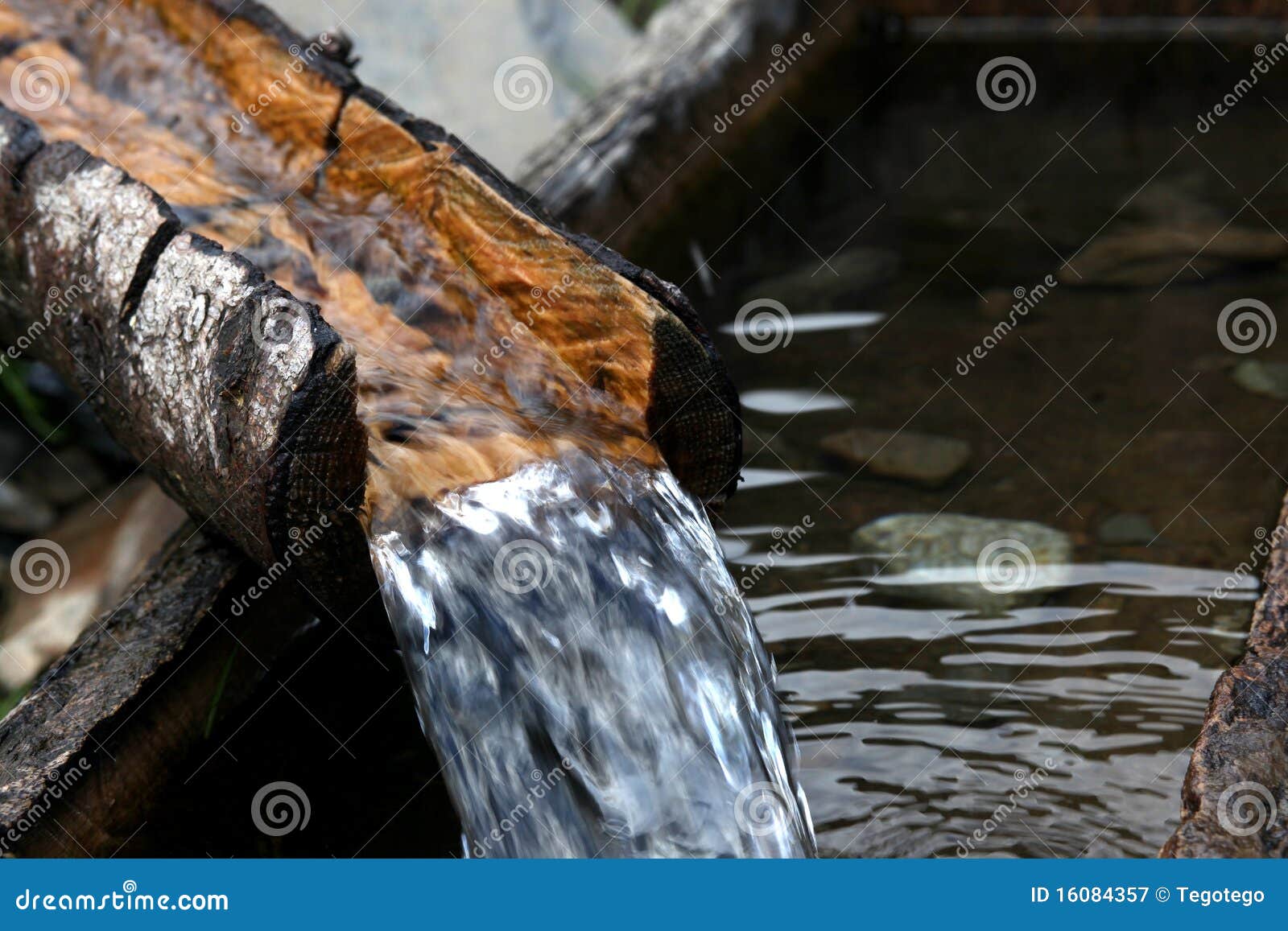 Fresh Falling Pouring Water Stock Image - Image of concept, falling ...