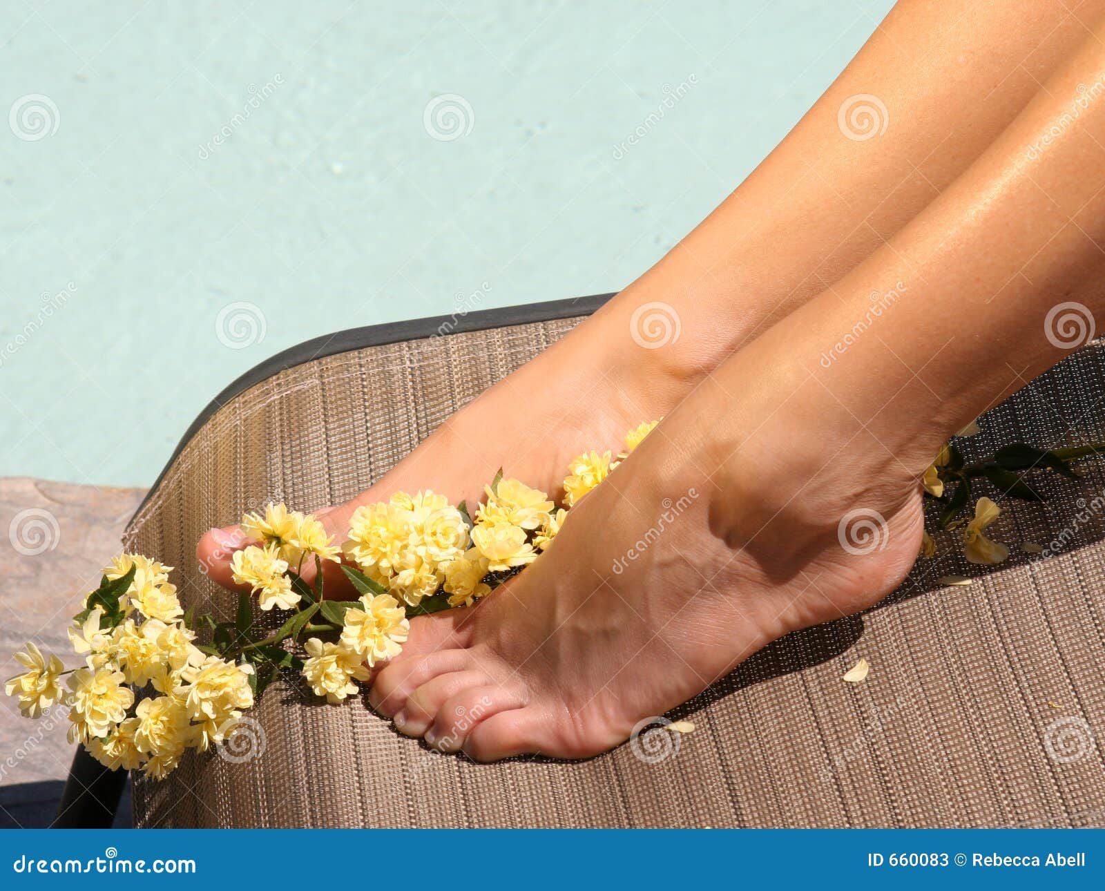 Fresh Feet stock image. Image of yellow, smooth, beauty - 660083