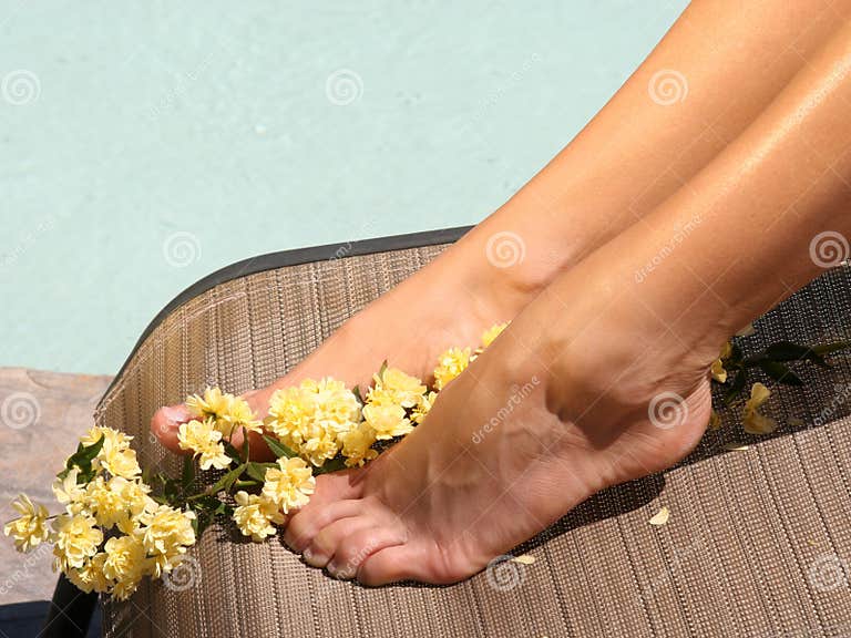 Fresh Feet stock image. Image of yellow, smooth, beauty - 660083