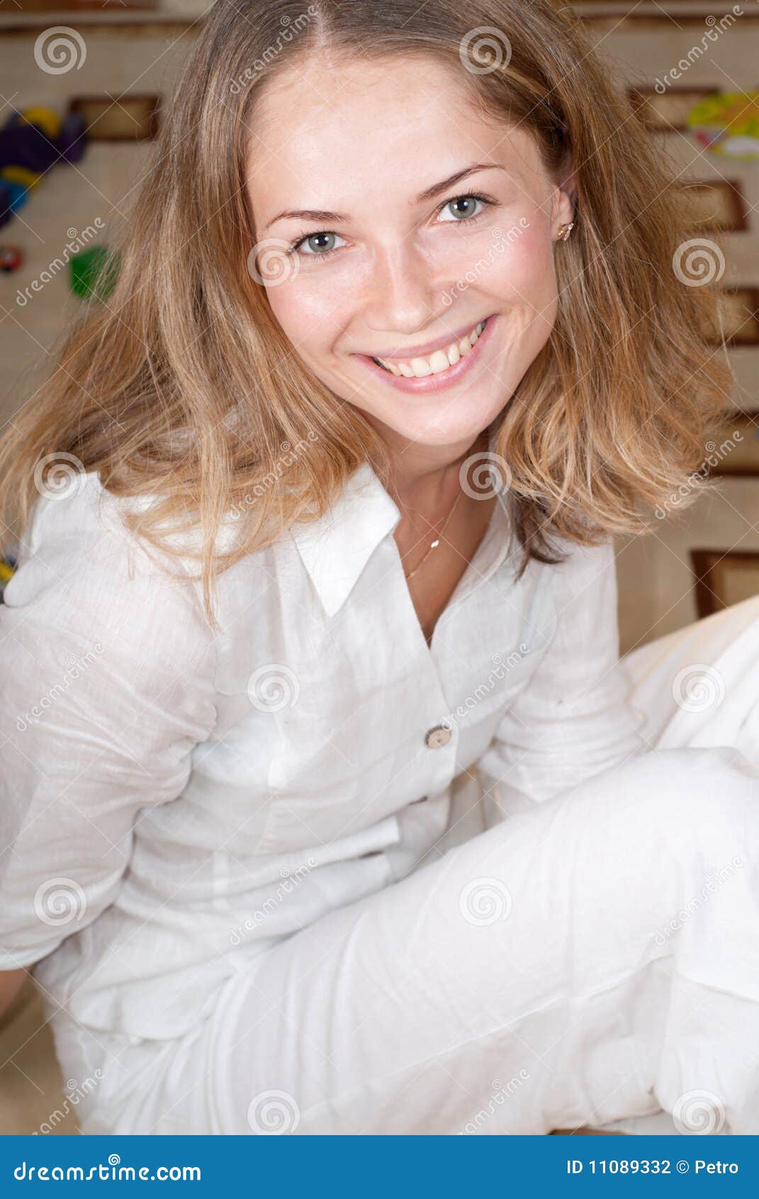 Fresh female portrait stock photo. Image of healthy, adult - 11089332