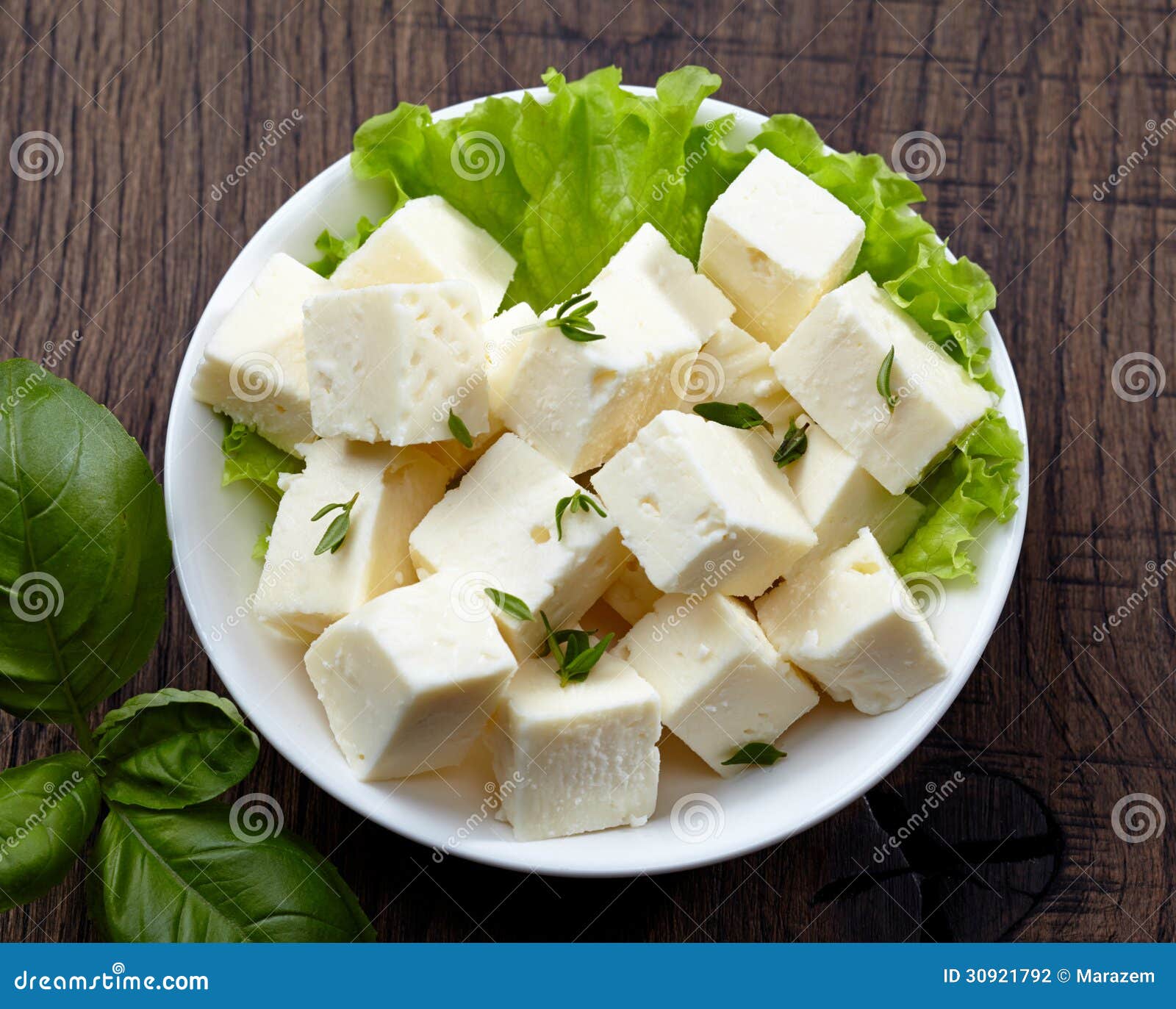 Fresh feta cheese stock photo. Image of cheese, freshness - 30921792