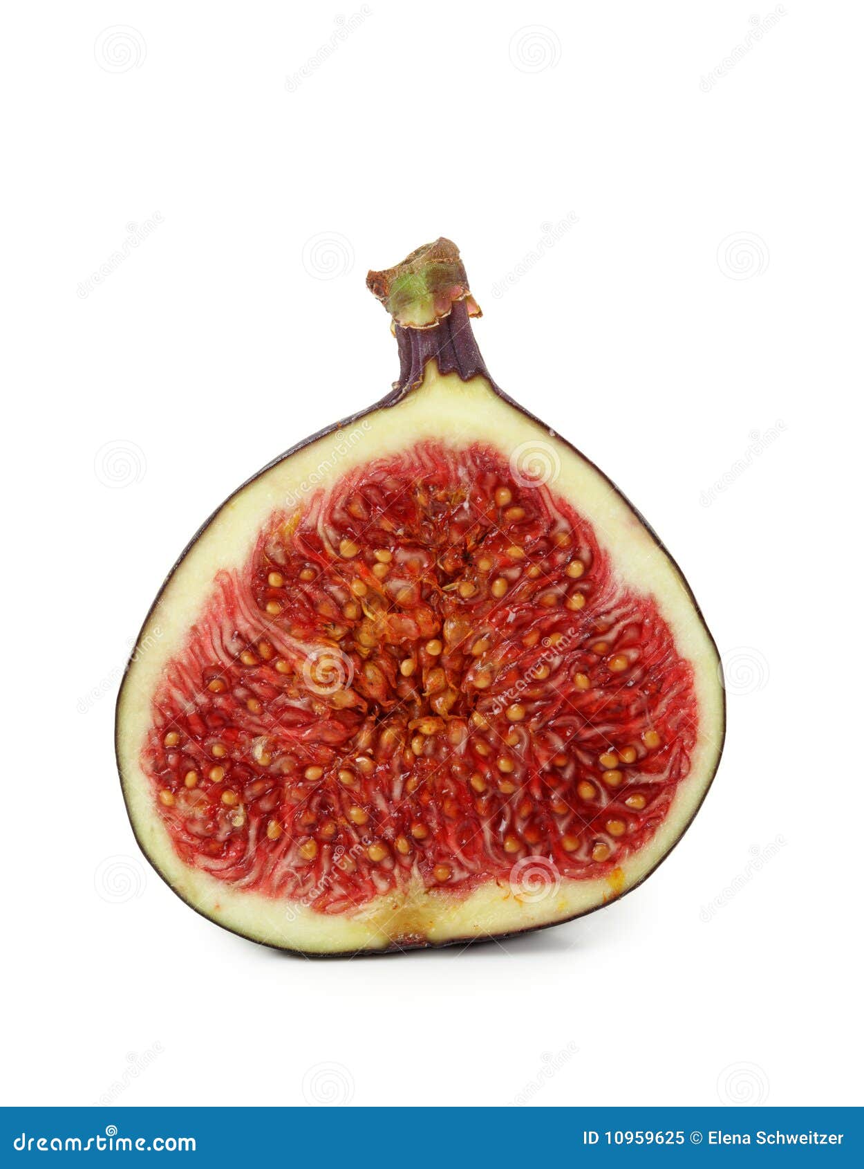 Fresh fig stock image. Image of horizontal, ripe, organic - 10959625