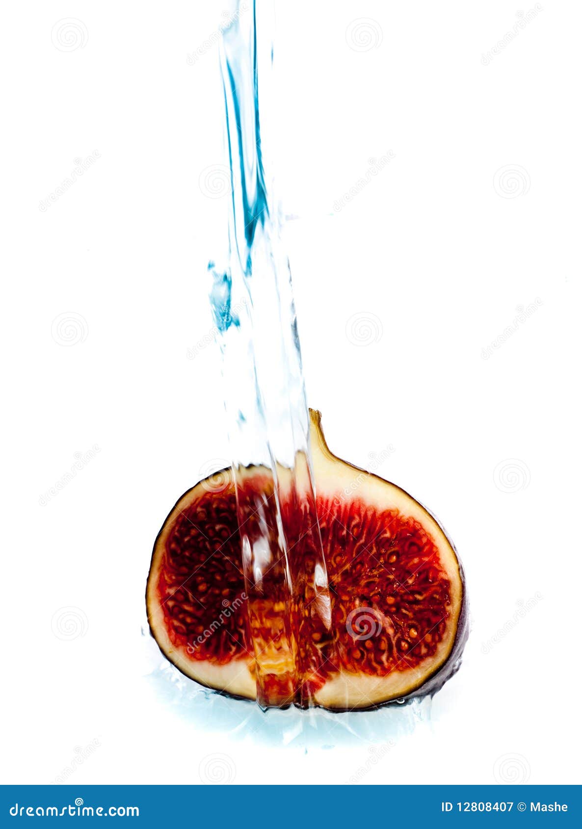 Fresh fig stock image. Image of fresh, pond, mineral - 12808407