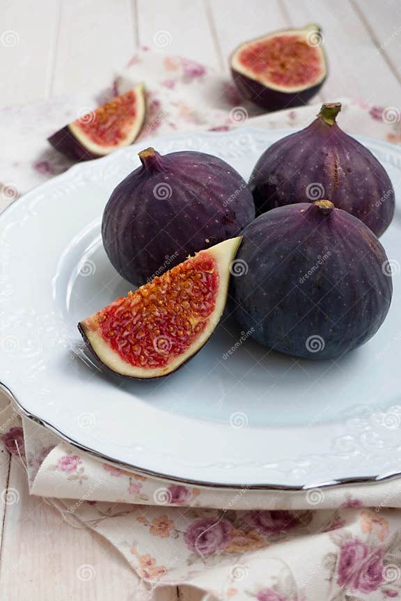 Fresh fig stock photo. Image of fruit, fresh, natural - 26542908