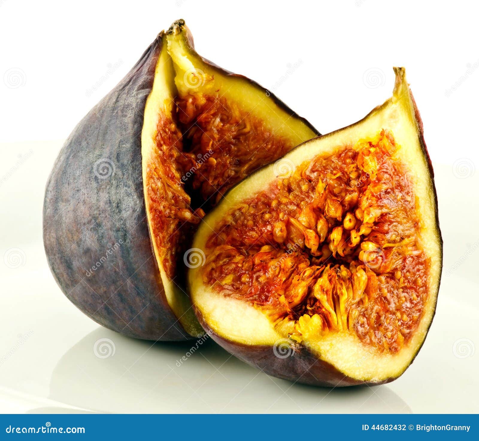 Fresh fig stock photo. Image of background, seeds, life - 44682432