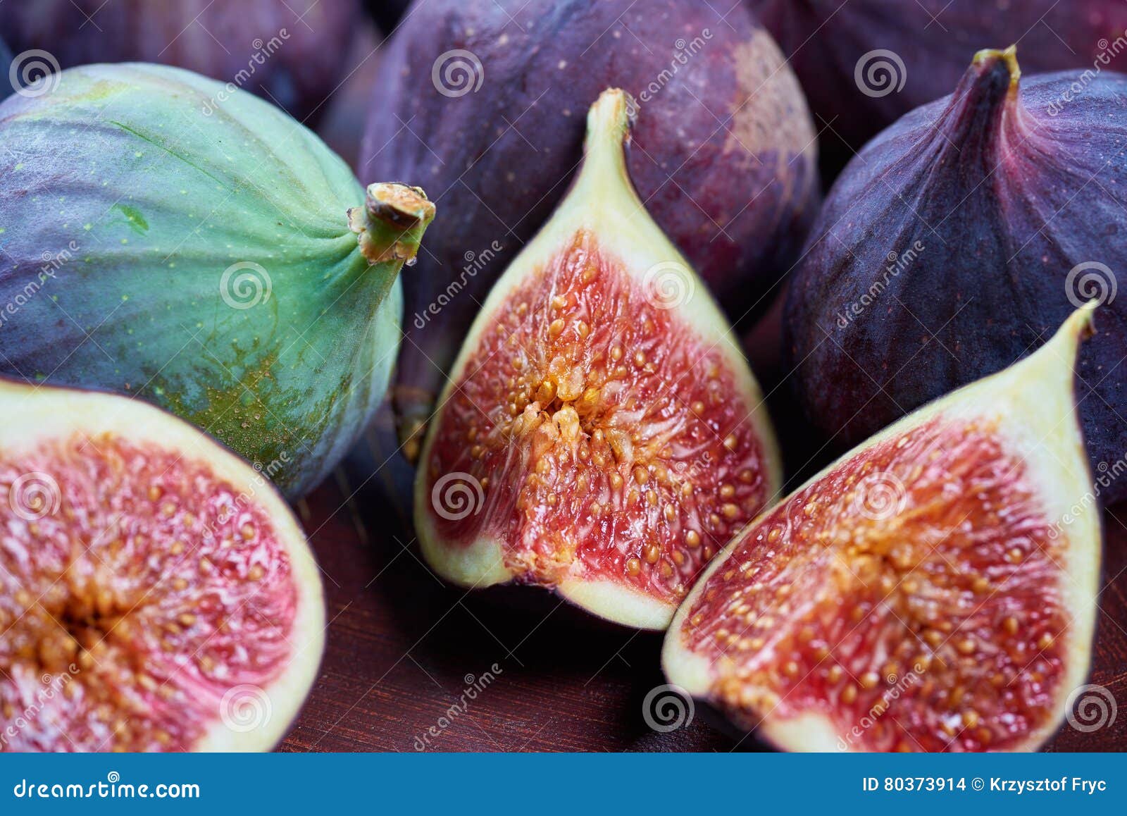 Fresh fig fruits stock photo. Image of focus, pile, joint - 80373914