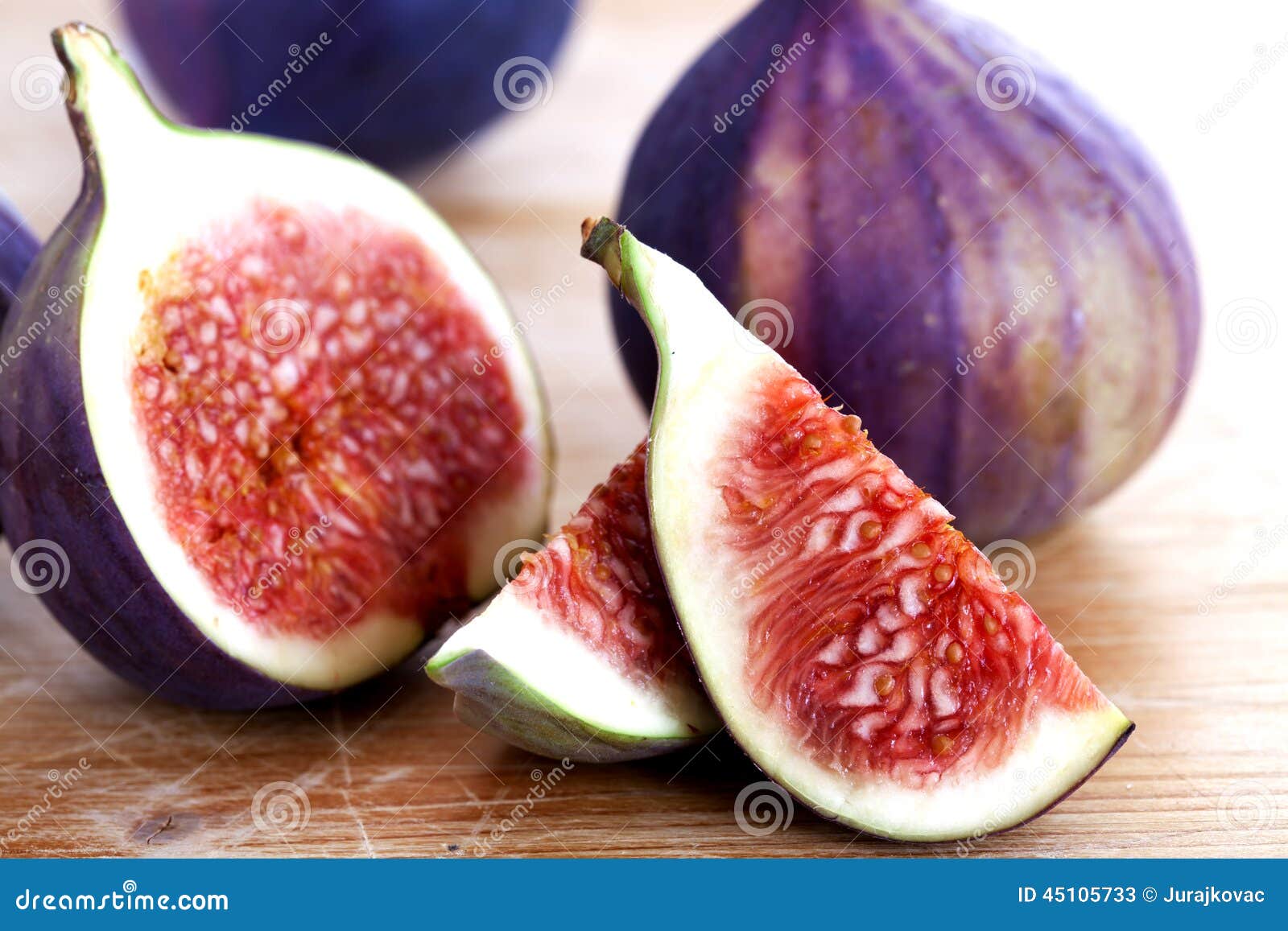 Fresh fig stock image. Image of tropical, dinner, closeup - 45105733