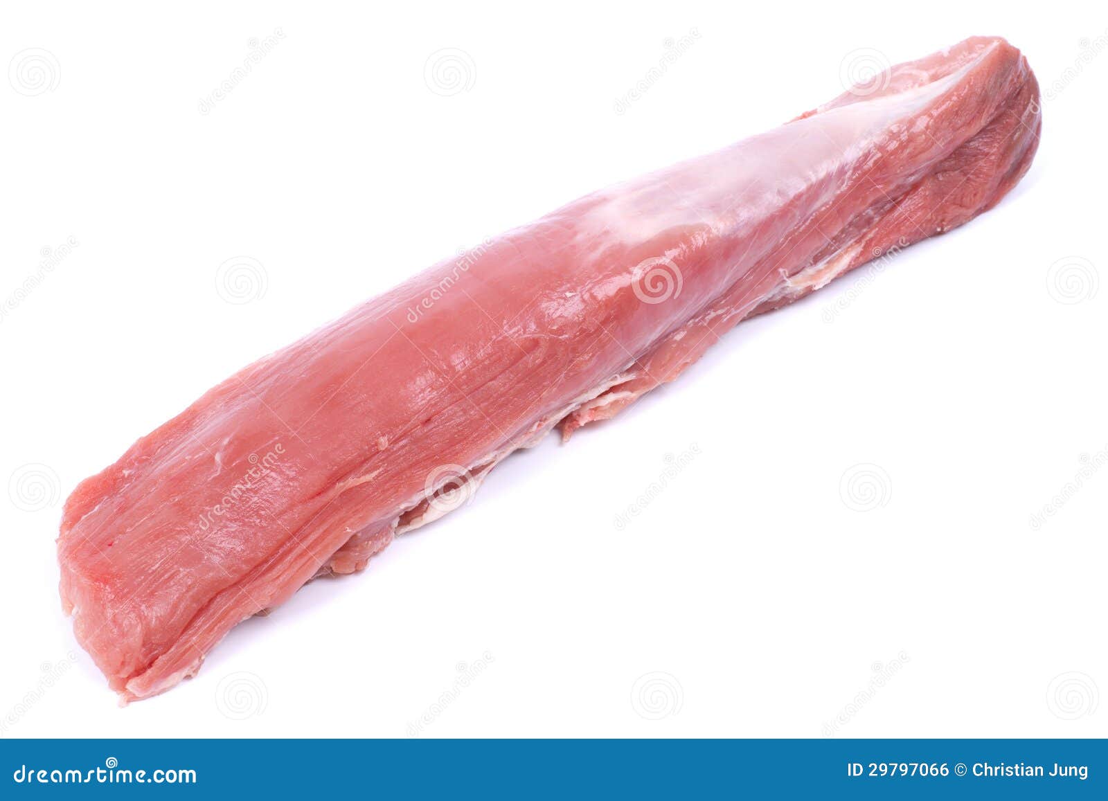 Fillet of pork stock photo. Image of meat, lunch, cutlet - 29797066