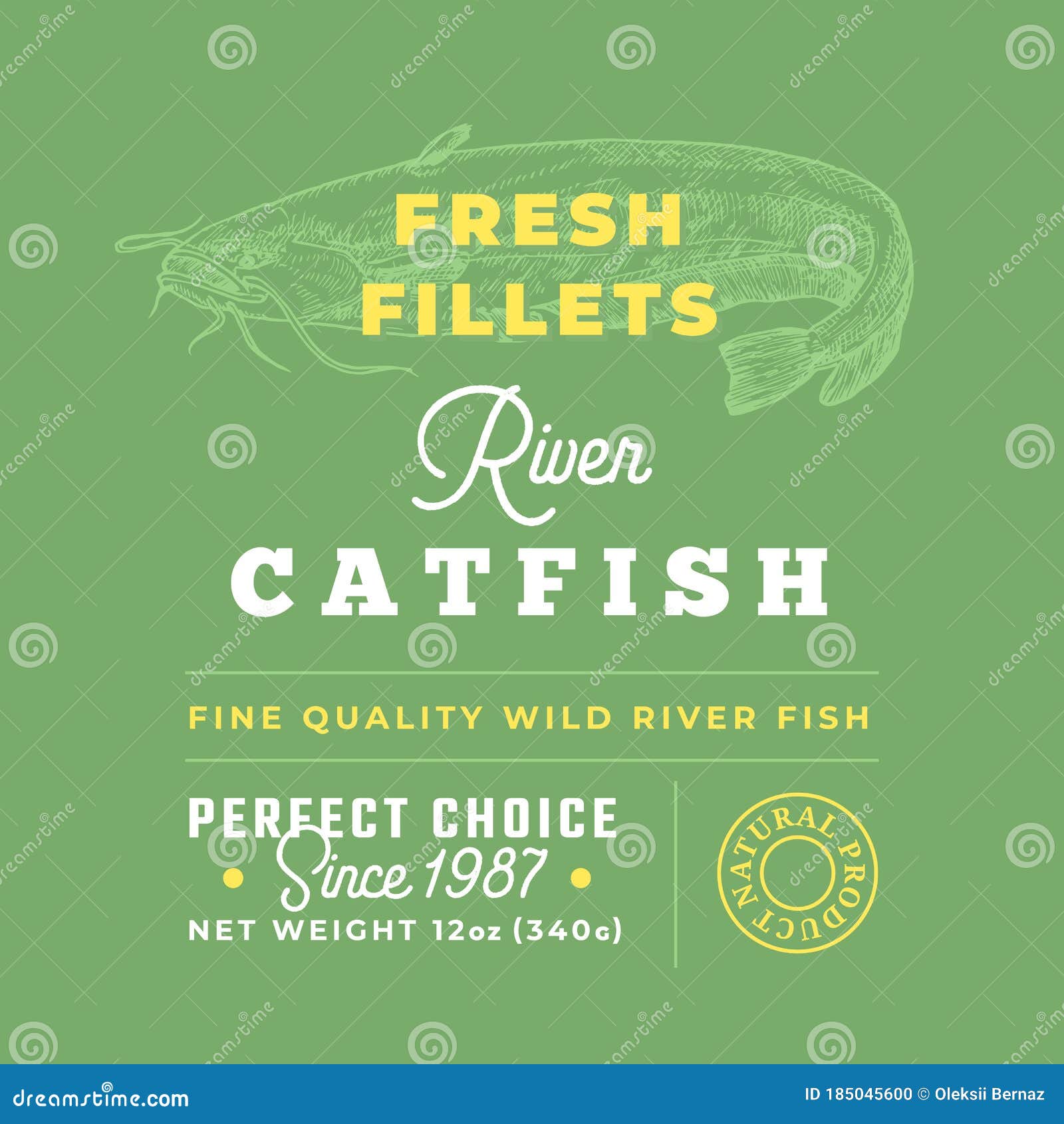 Catfish Silhouette Vector | CartoonDealer.com #95009093