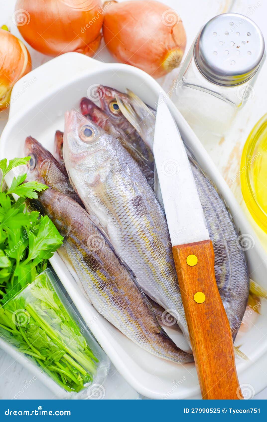 Fresh fish stock image. Image of protein, delicious, fish - 27990525
