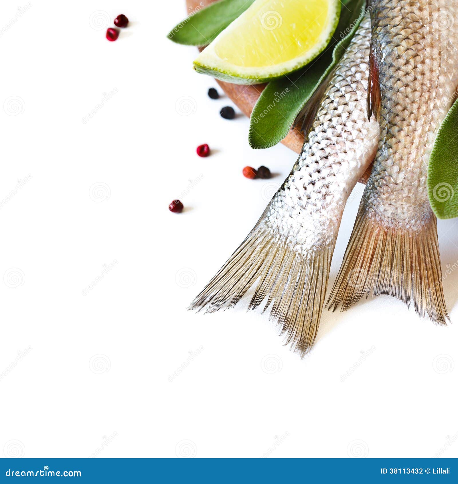 Fresh fish. stock photo. Image of cook, health, diet - 38113432