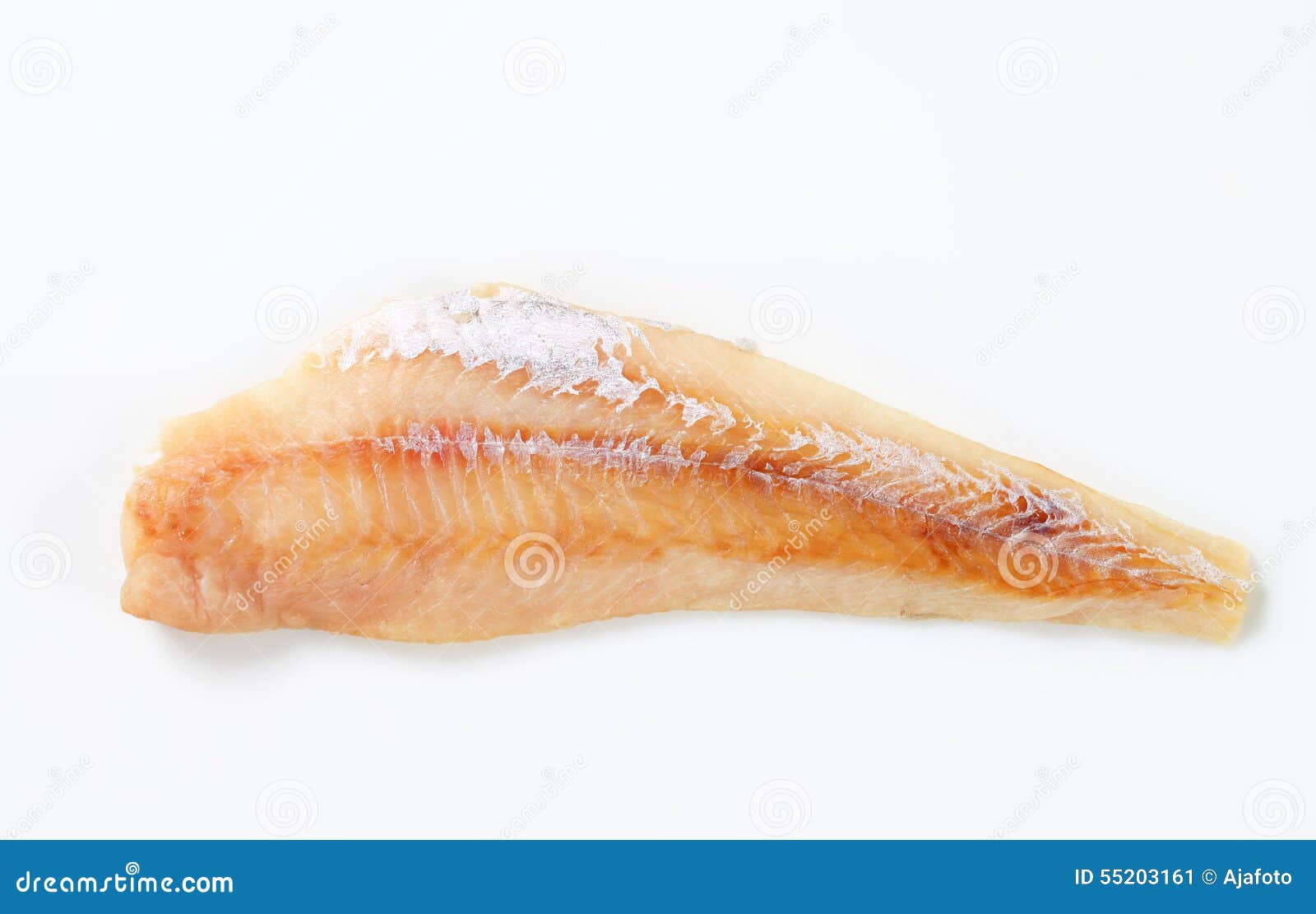 Fresh fish fillet stock image. Image of whiting, skinless - 55203161