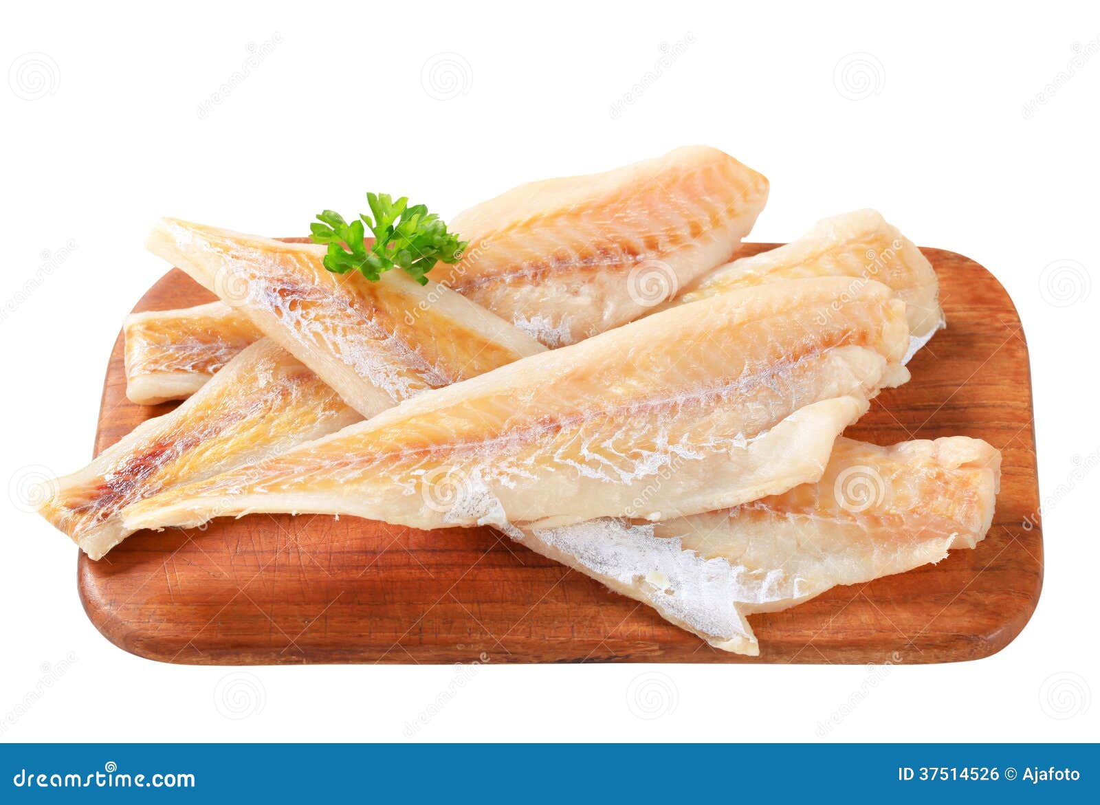 Fresh fish fillets stock photo. Image of cutout, fresh - 37514526