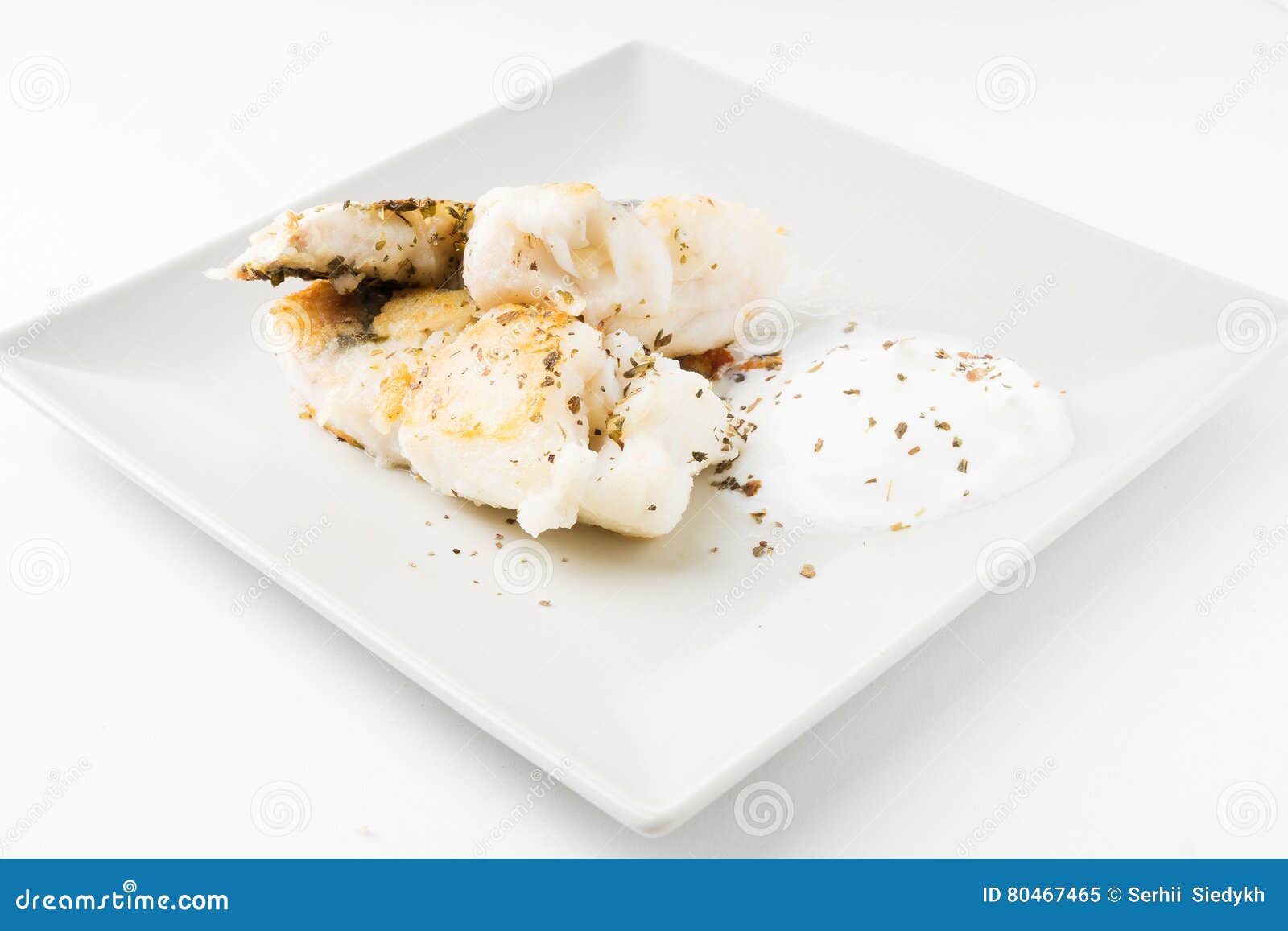 Fresh fish pieces stock image. Image of appetizing, white - 80467465