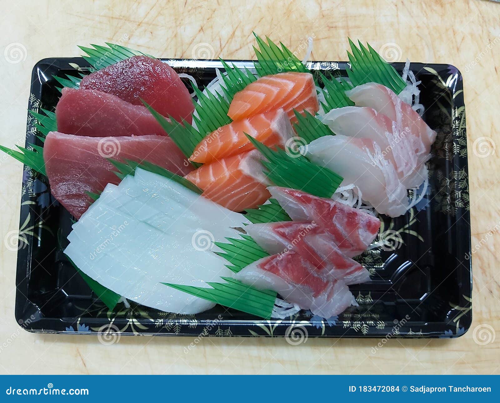Fresh fish for sashimi stock photo. Image of fish, food - 183472084