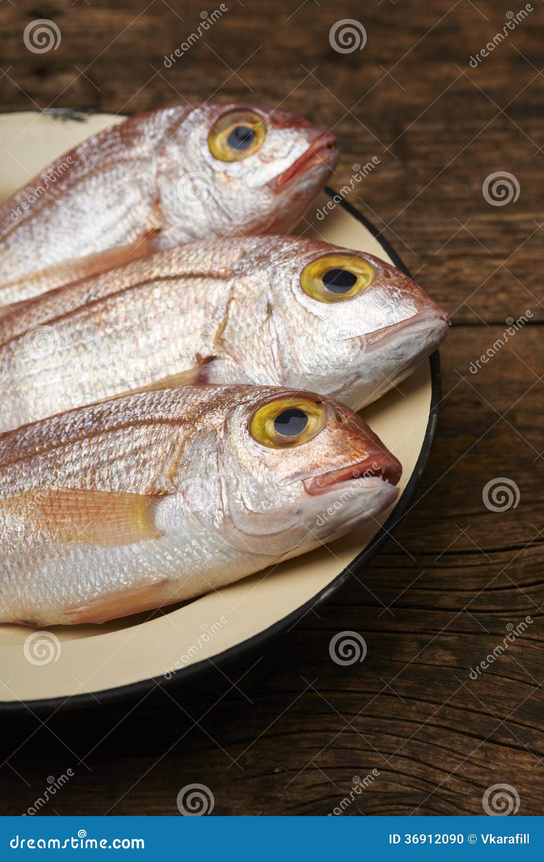 Fresh fish, red snapper stock photo. Image of bream, bass - 36912090
