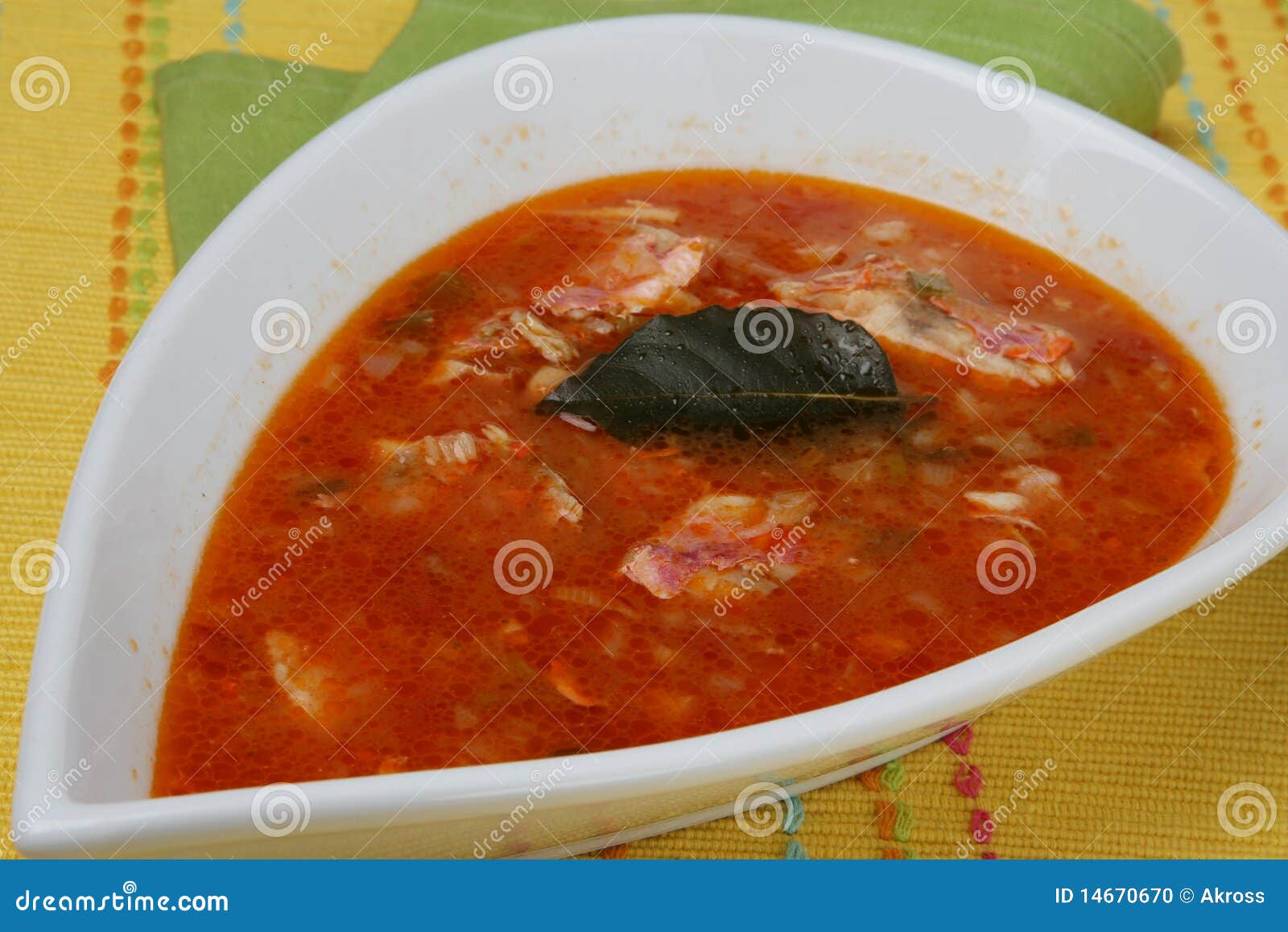 Fresh fish soup stock photo. Image of fresh, vegetables - 14670670