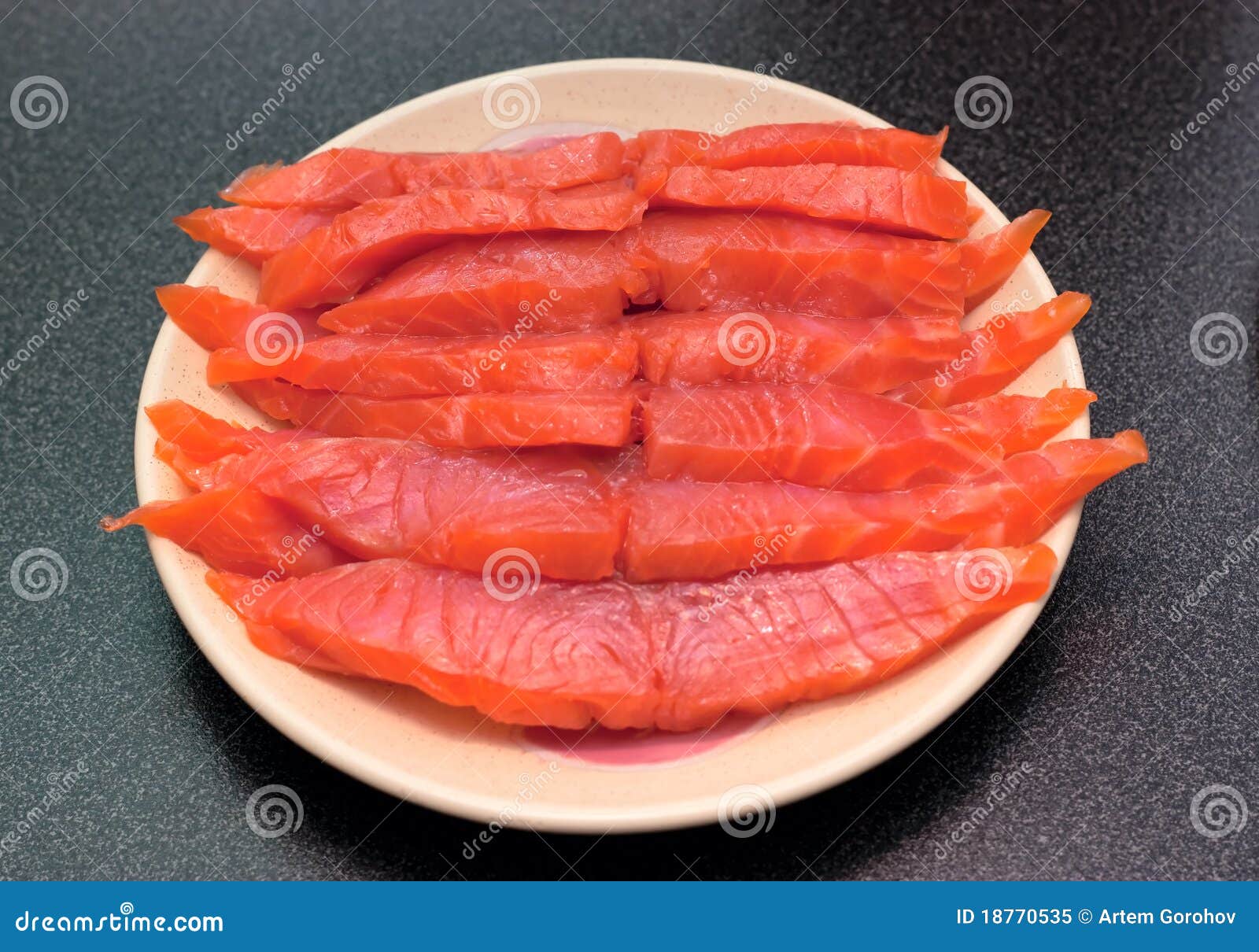 Fresh fish steaks stock image. Image of nutritious, pieces - 18770535