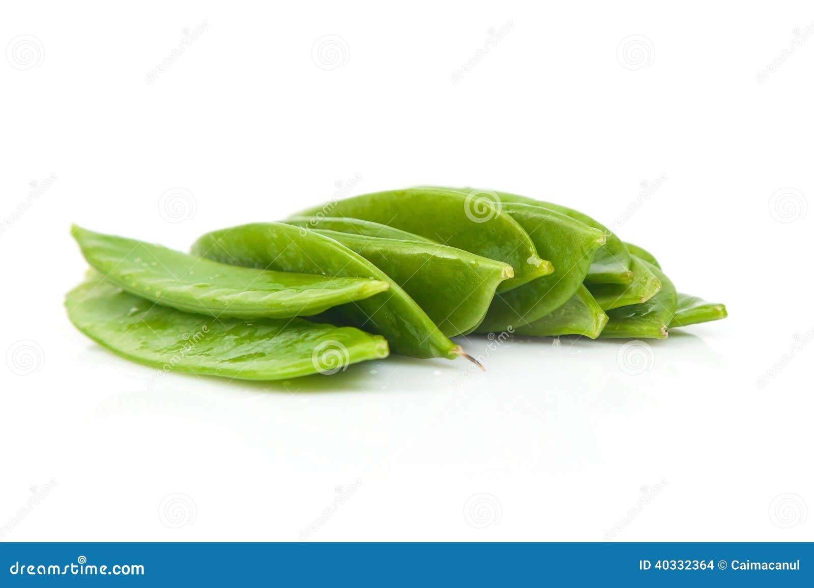 Fresh Flat Green Beans stock photo. Image of healthy - 40332364