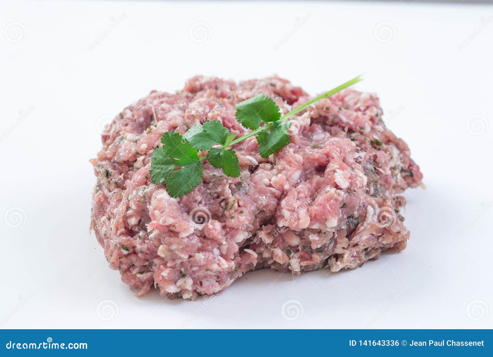 Fresh Flesh Meat Product for Cooking on White Stock Photo - Image of ...