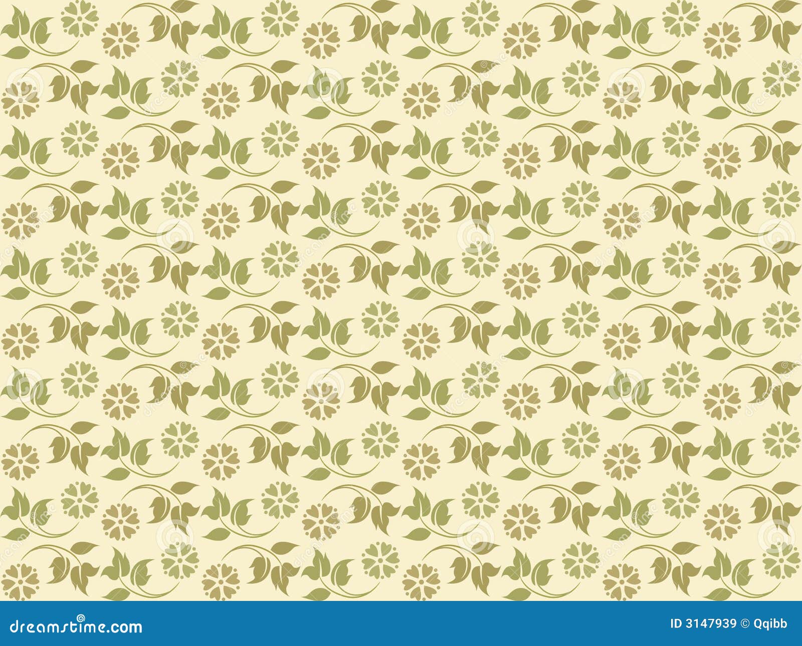 Fresh floral patterns stock illustration. Illustration of decoration ...