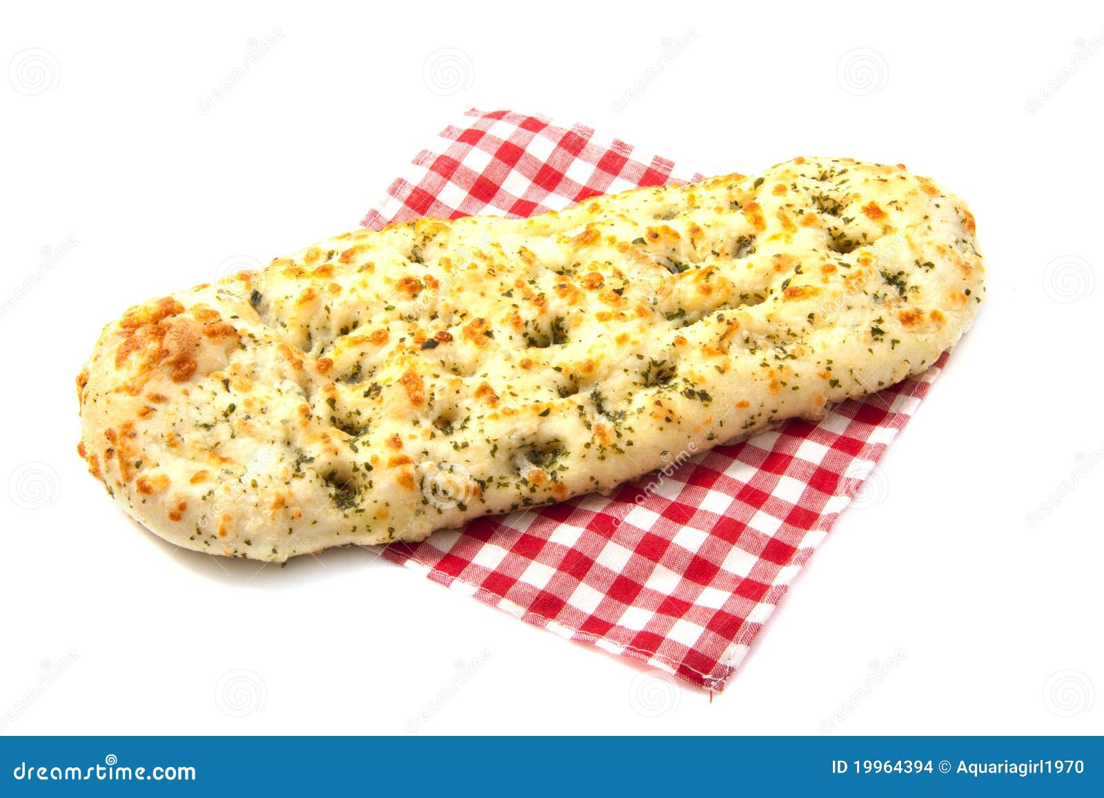 Fresh focaccia bread stock photo. Image of bond, genova - 19964394