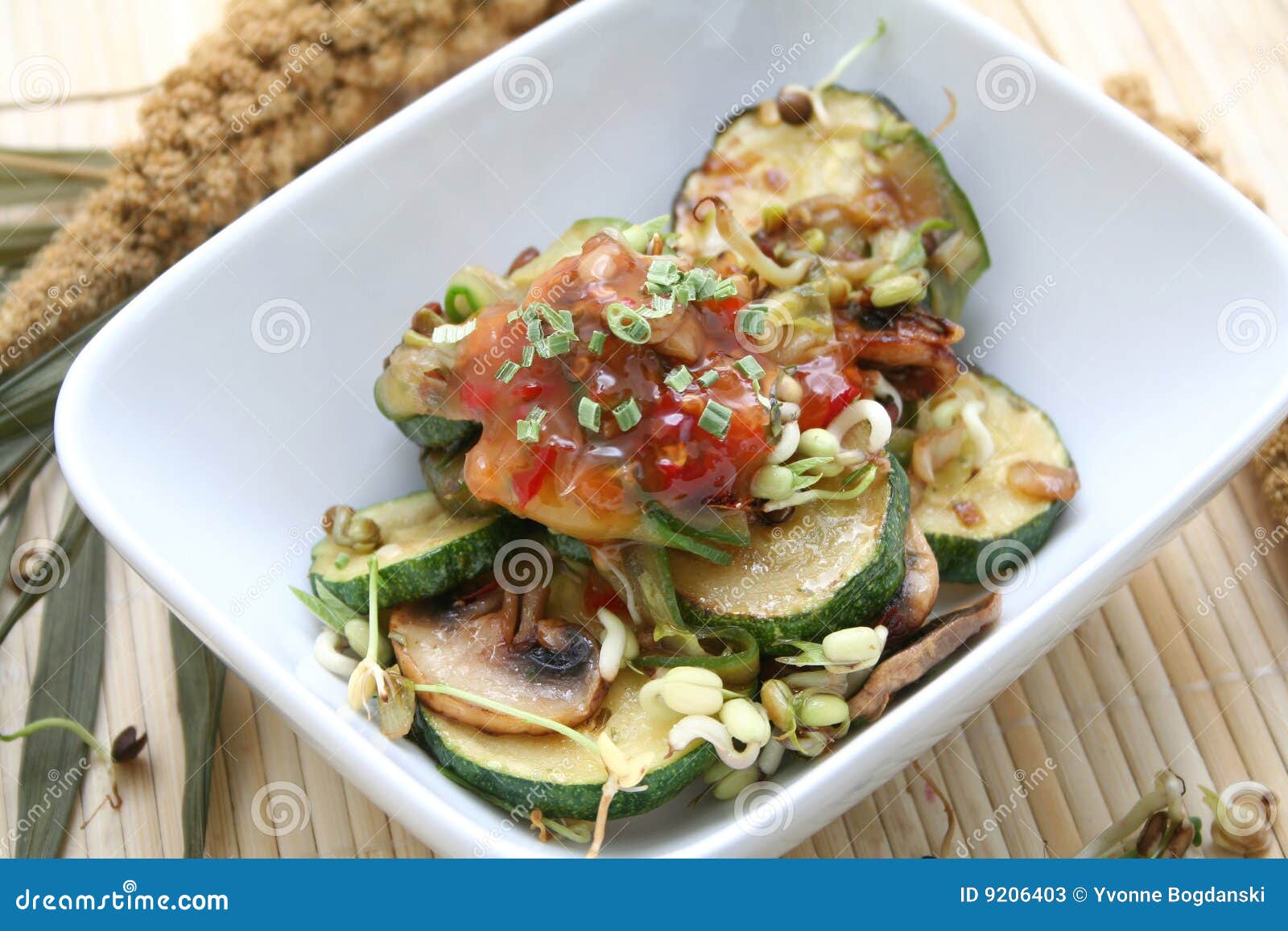 Fresh food stock image. Image of zucchinis, mushrooms - 9206403