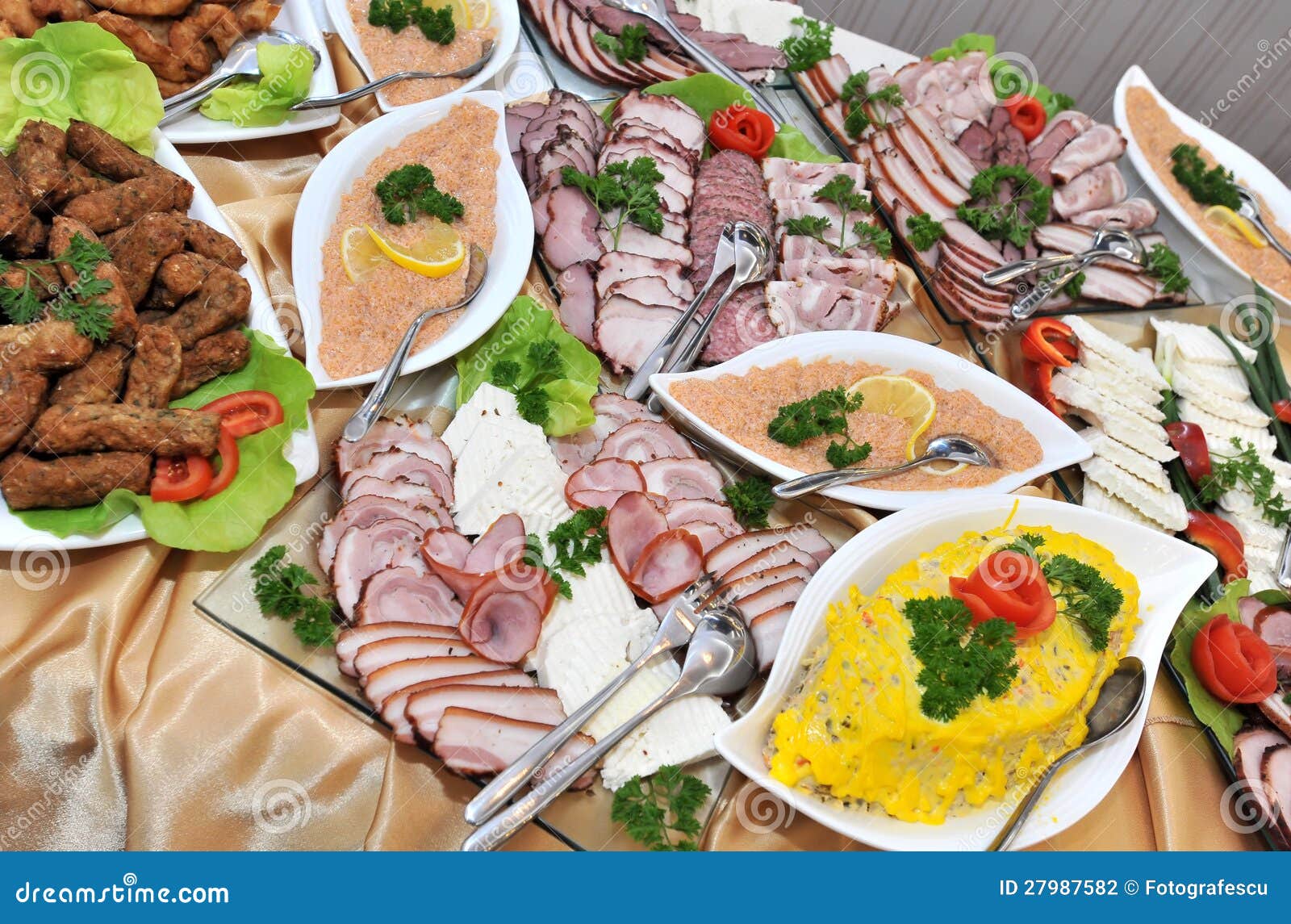 Fresh food aperitif stock photo. Image of aperitif, gusto - 27987582