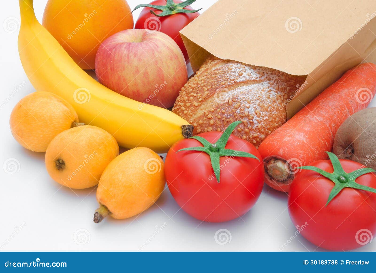 Fresh food stuff stock photo. Image of brown, nutrition - 30188788