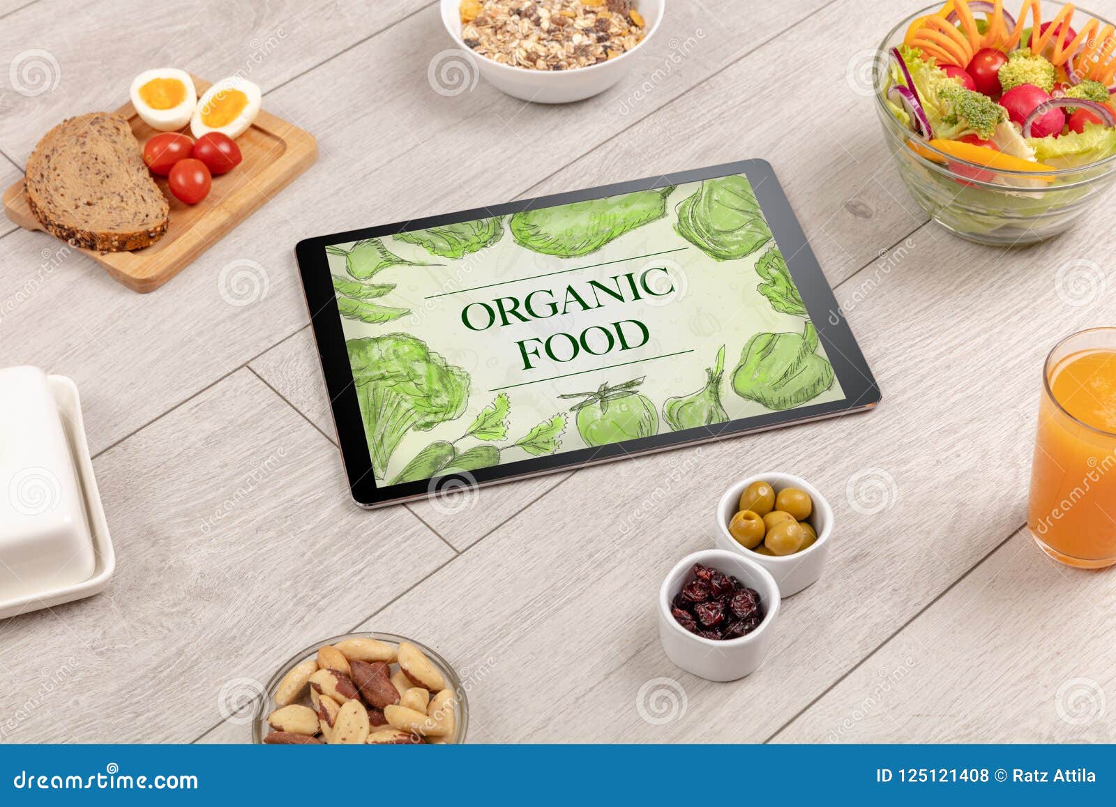 Fresh food on the table stock photo. Image of fruit - 125121408