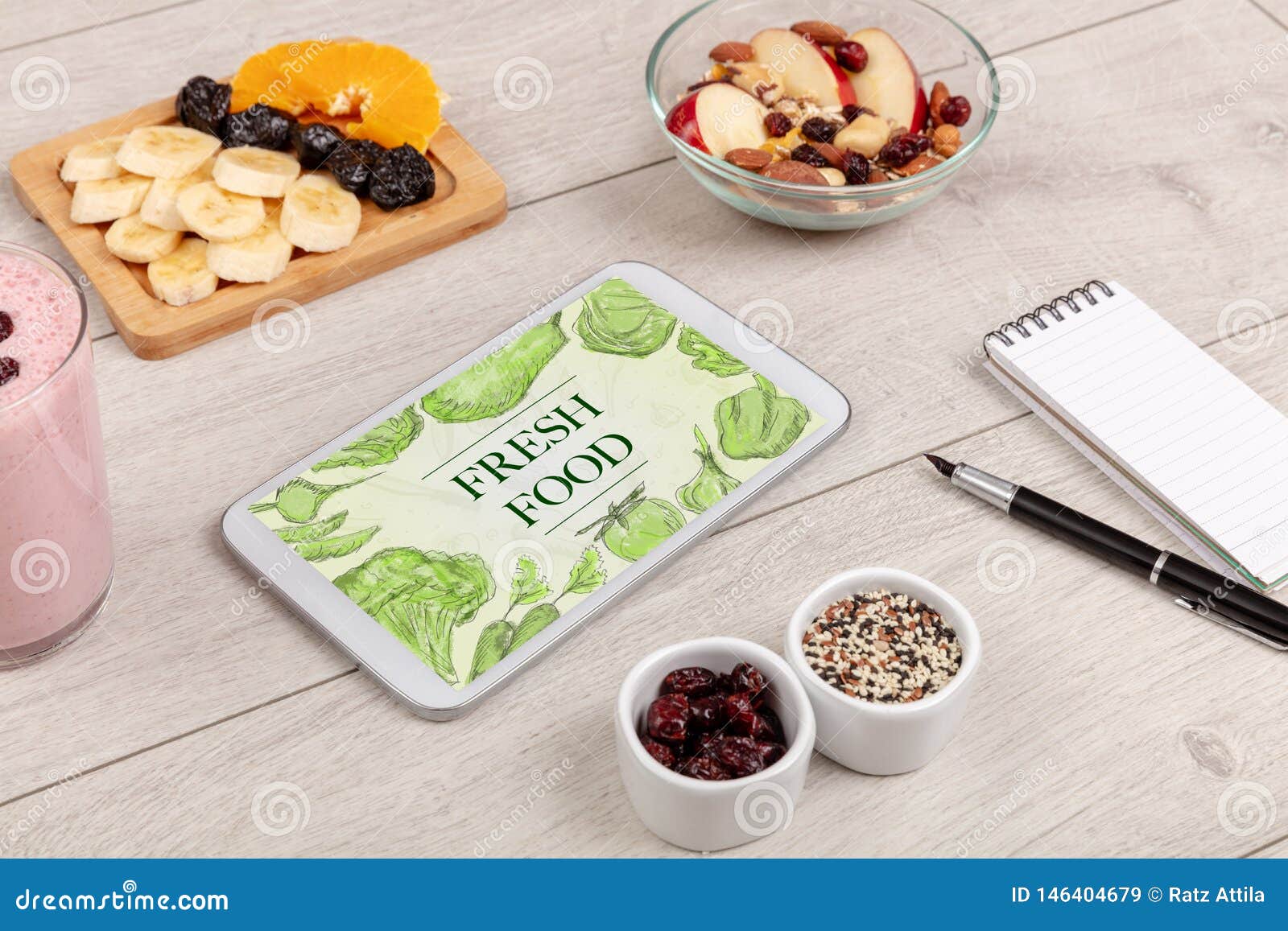 Fresh food on the table stock image. Image of cook, health - 146404679